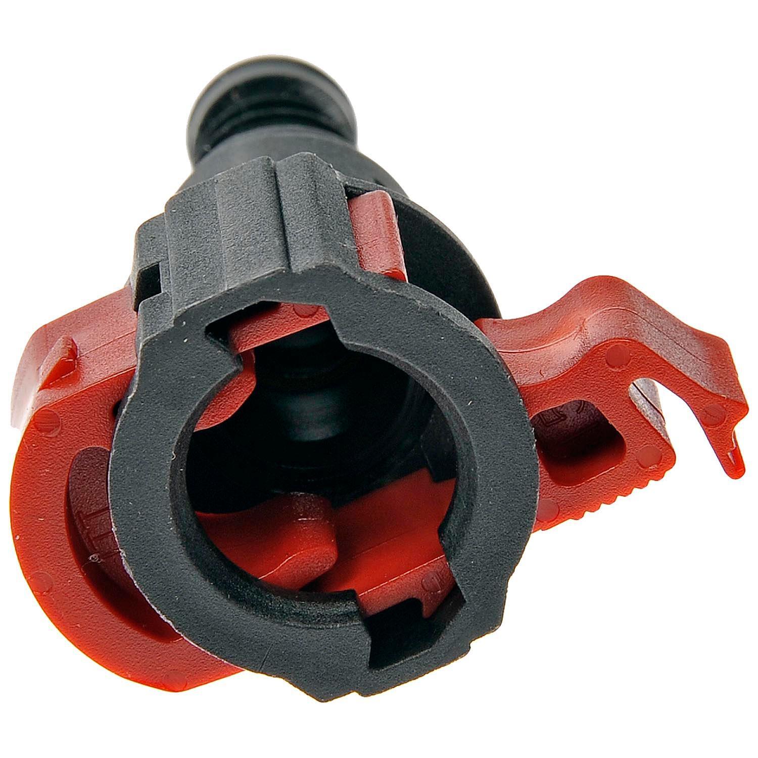 Dorman - OE Solutions 5/16in Fuel Line Connector, Straight to 5/16in Barbed