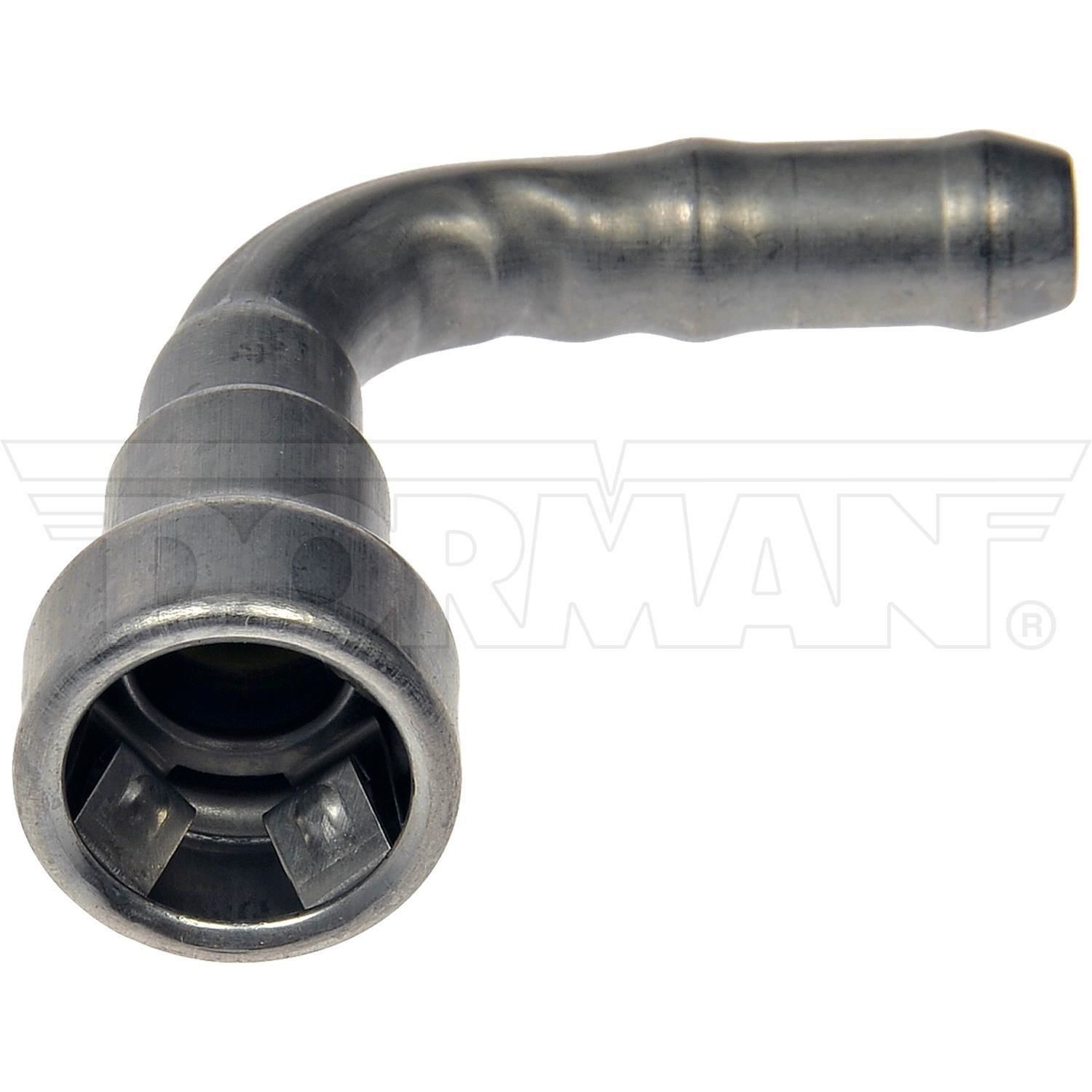 Dorman - OE Solutions 3/8in Fuel Line Connector, Elbow 90 to 7/16in ID ...