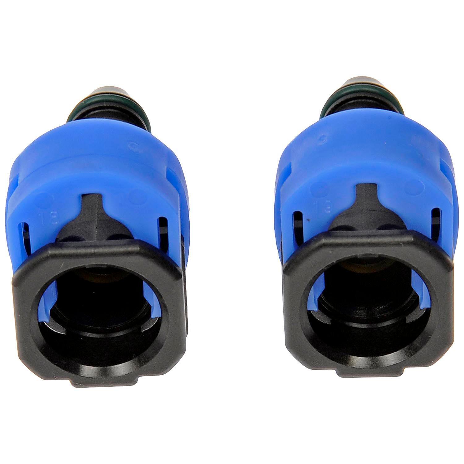 Dorman - OE Solutions 3/8in Fuel Line Connector, Straight to 3/8in Barbed