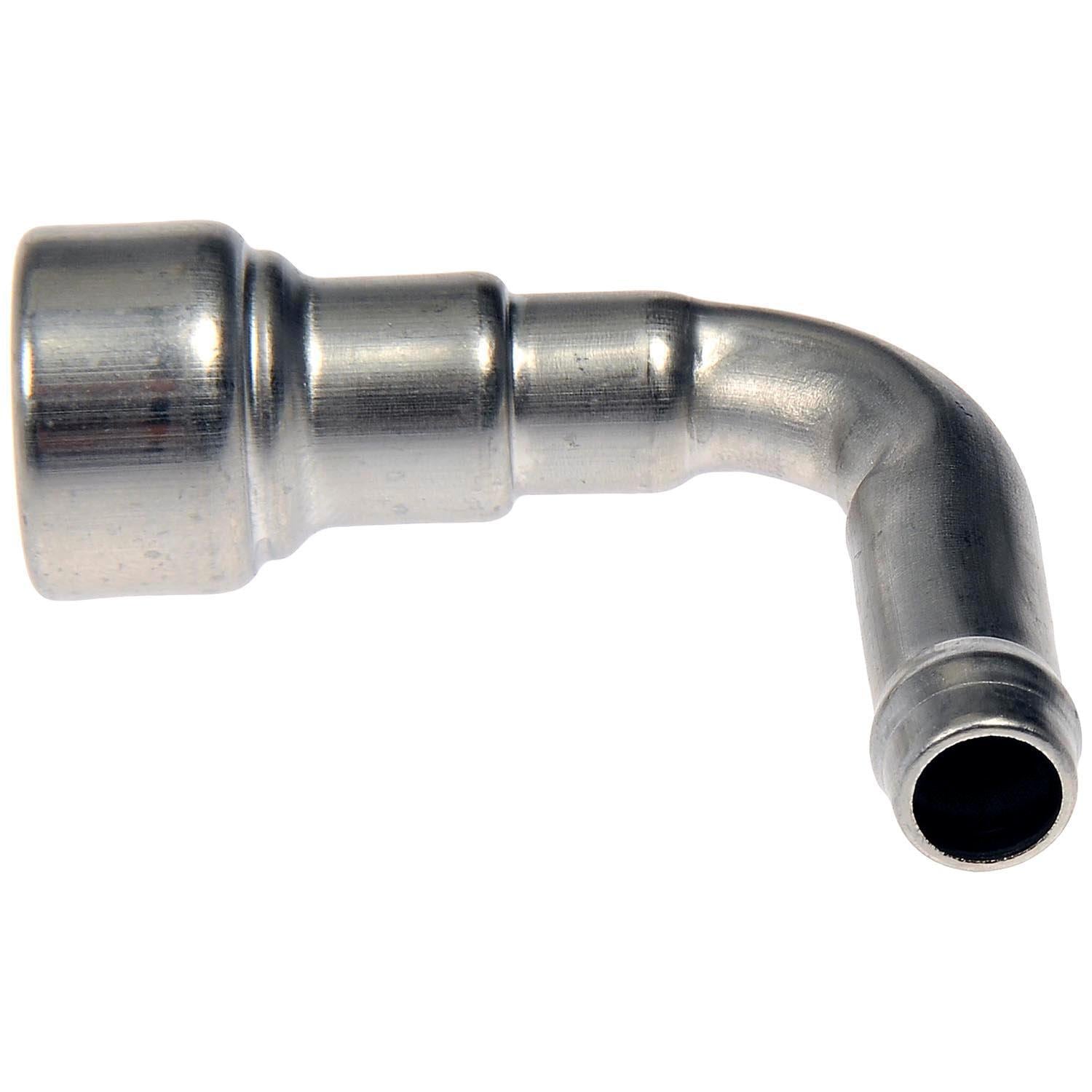 Dorman - OE Solutions 3/8in Fuel Line Connector, Elbow 90 to 3/8in Barbed