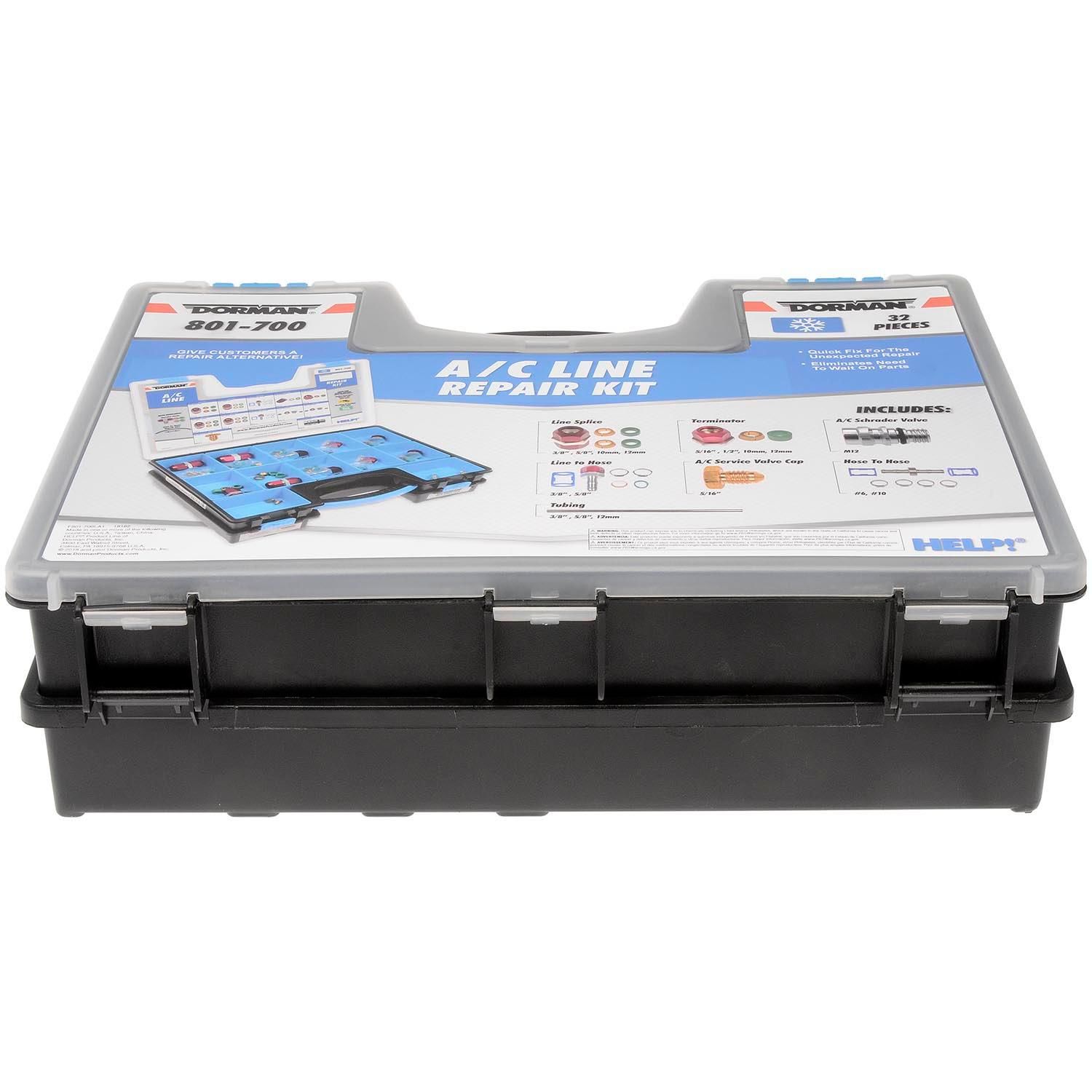 Dorman - OE Solutions A/C Line Repair Kit 801-700TRAY