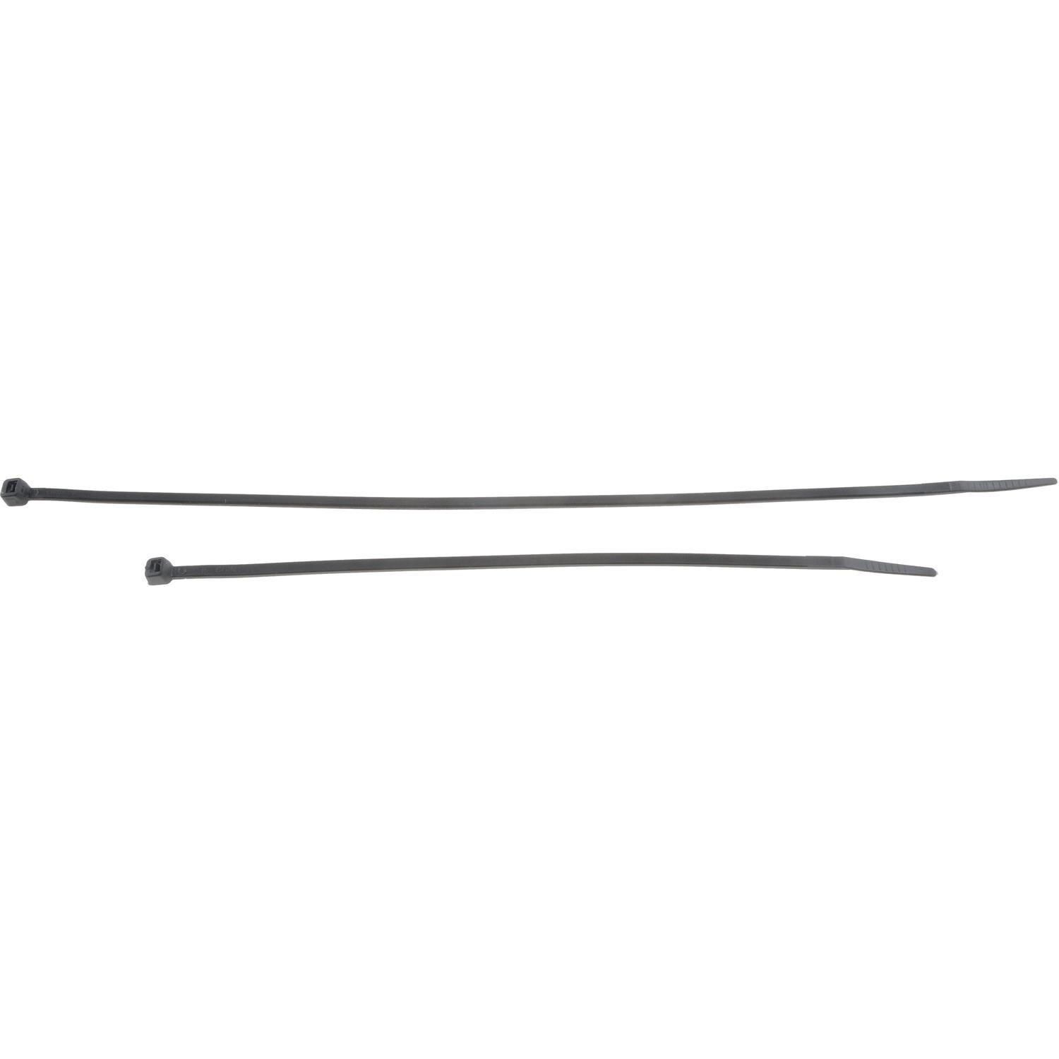 Dorman - Conduct-Tite Black 8in and 11in Wire Ties 150 Piece