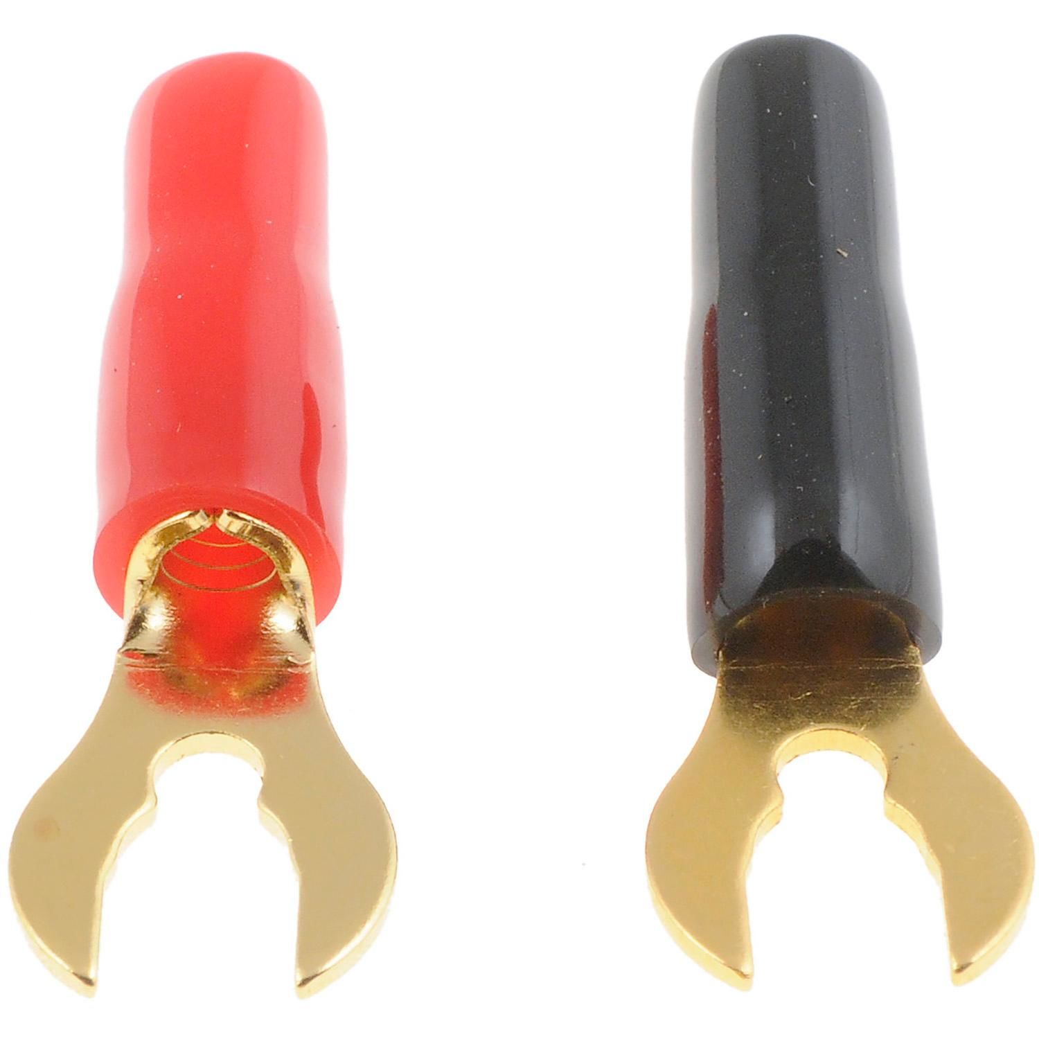 Dorman - Conduct-Tite Yellow 12-10 Gauge Spade Terminal 8 Pack