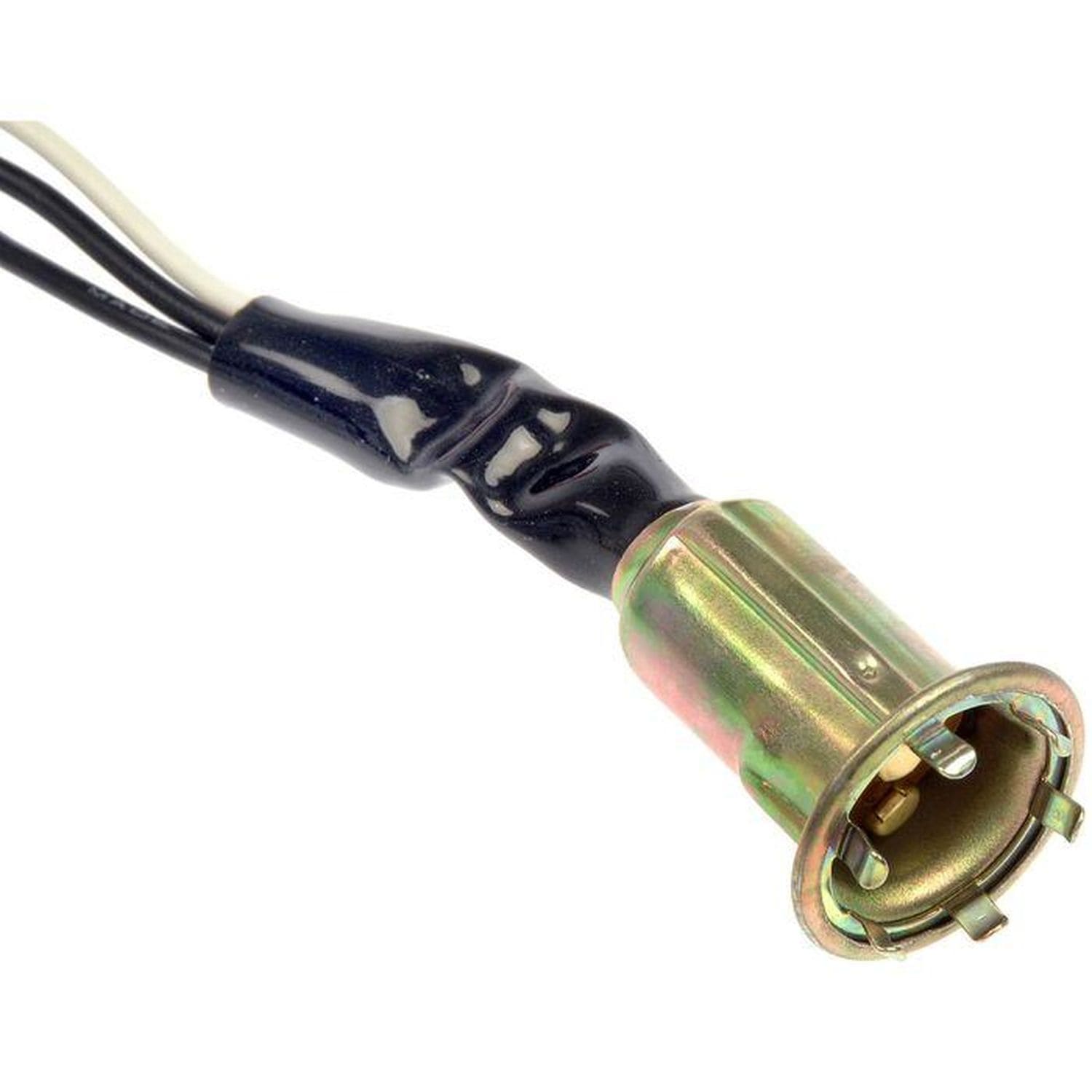 Dorman - Conduct-Tite Wire Light Socket with Adapter Plate 3 Piece