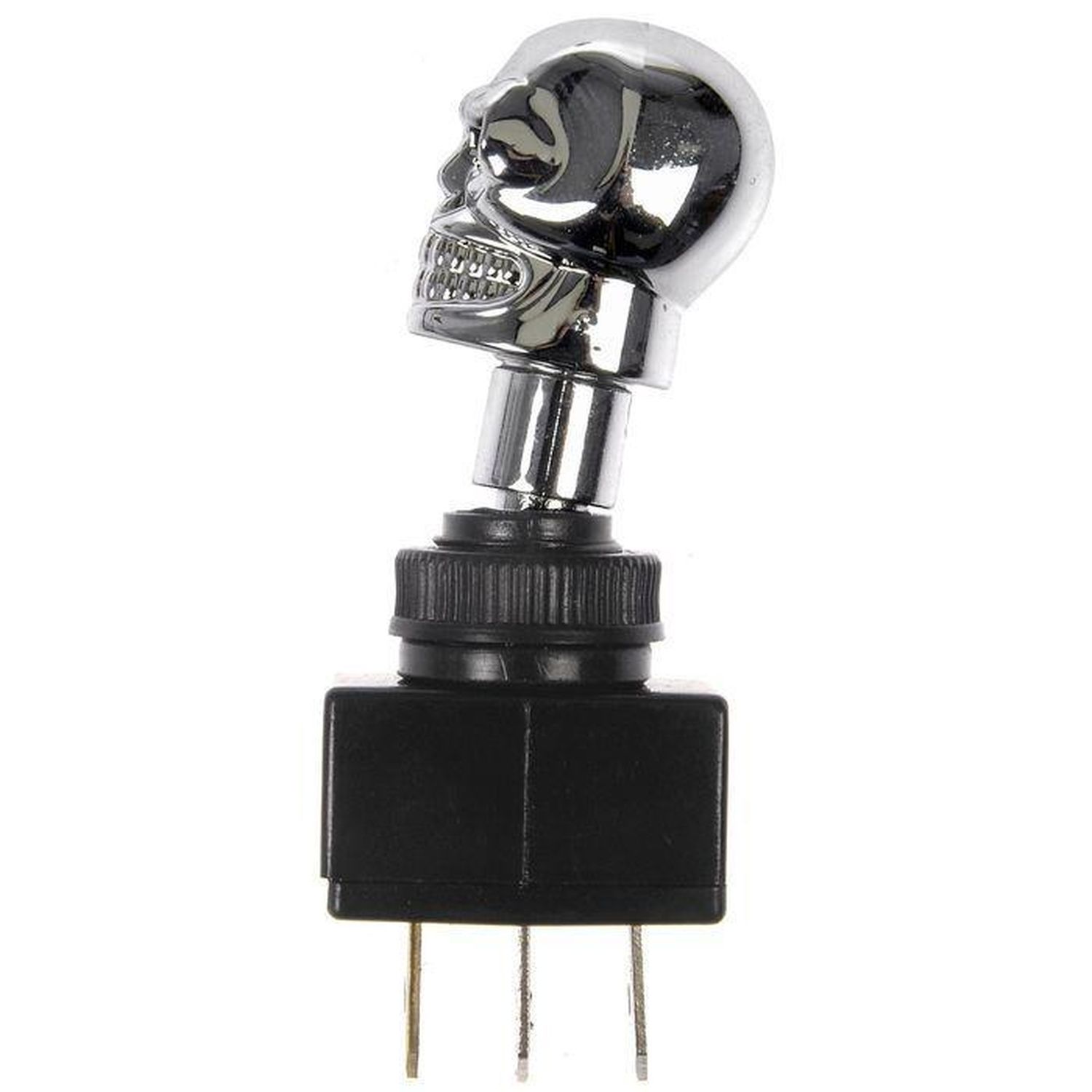 Dorman Skull Head Electrical Toggle Switch