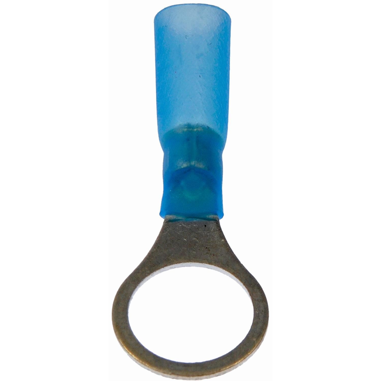 Dorman - Conduct-Tite Blue 3/8in 16-14 Gauge Waterproof Ring Terminals