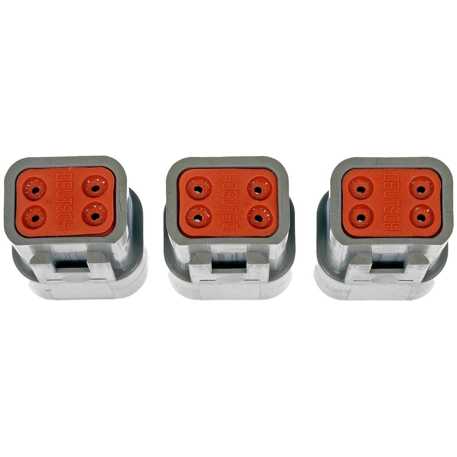 Dorman - OE Solutions 4 Pin Deutsch Connector Replenishment Kit