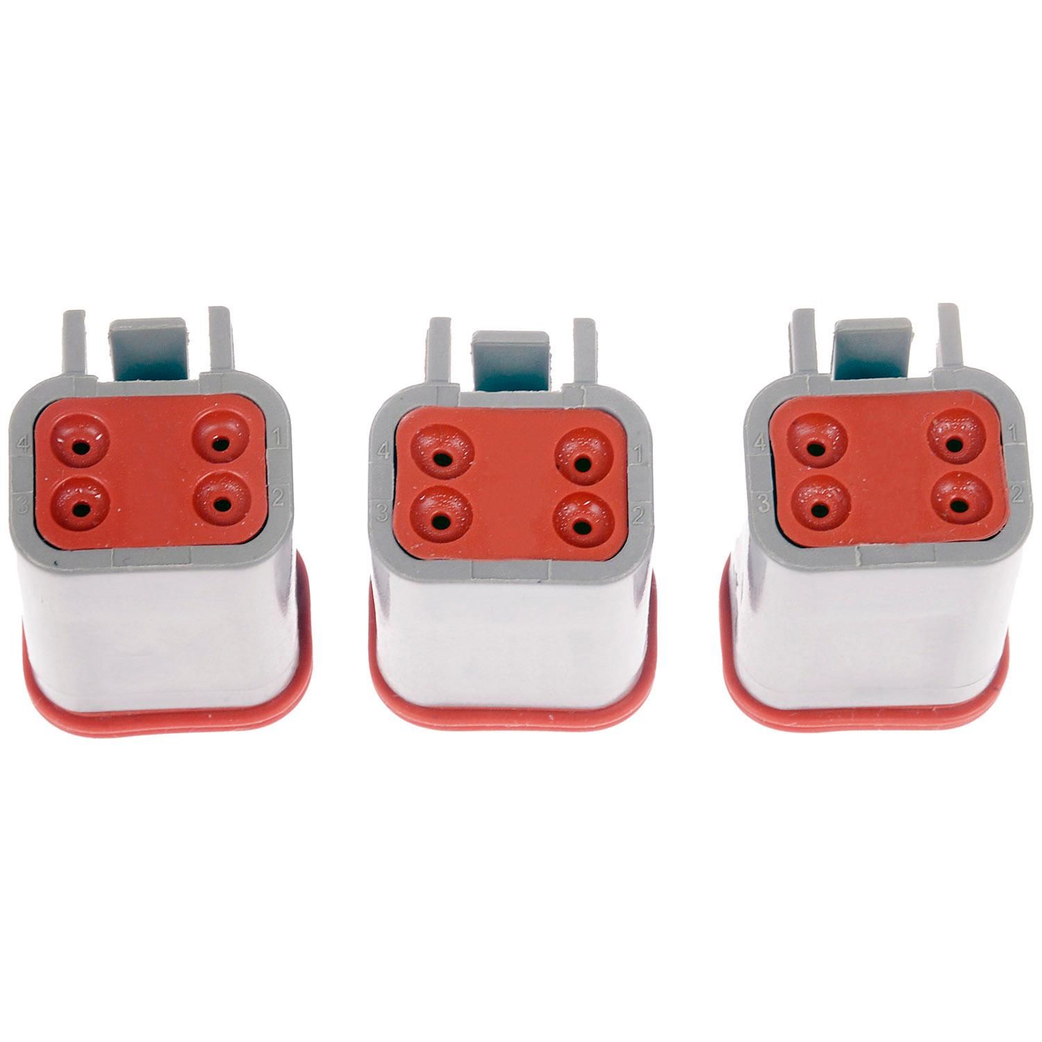 Dorman - OE Solutions 4 Pin Deutsch Connector Replenishment Kit