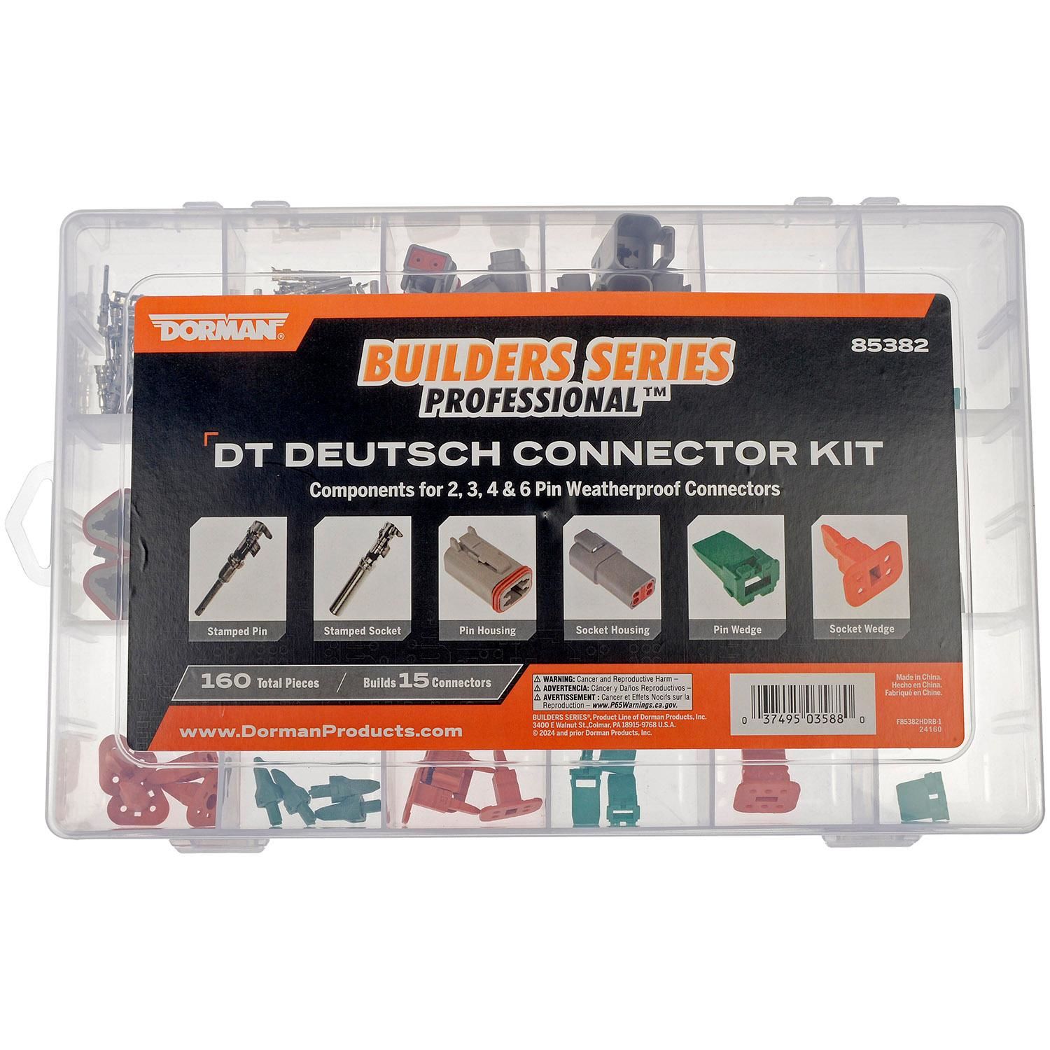 Dorman - Conduct-Tite DT Deutsch Kit for 2, 3, 4 and 6 Pin Connectors ...