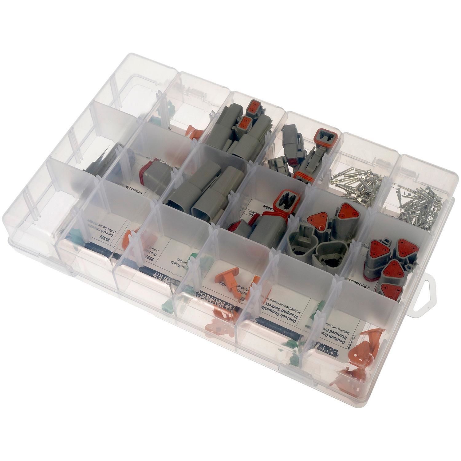 Dorman - Conduct-Tite DT Deutsch Kit for 2, 3, 4 and 6 Pin Connectors ...