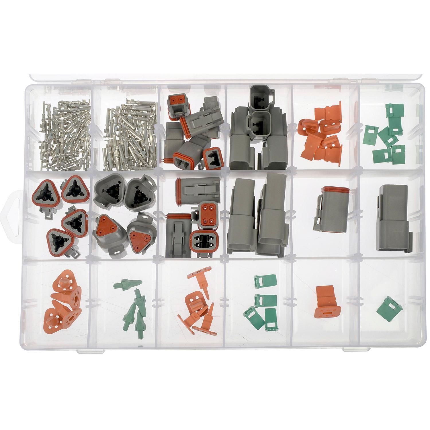 Dorman - Conduct-Tite DT Deutsch Kit for 2, 3, 4 and 6 Pin Connectors ...