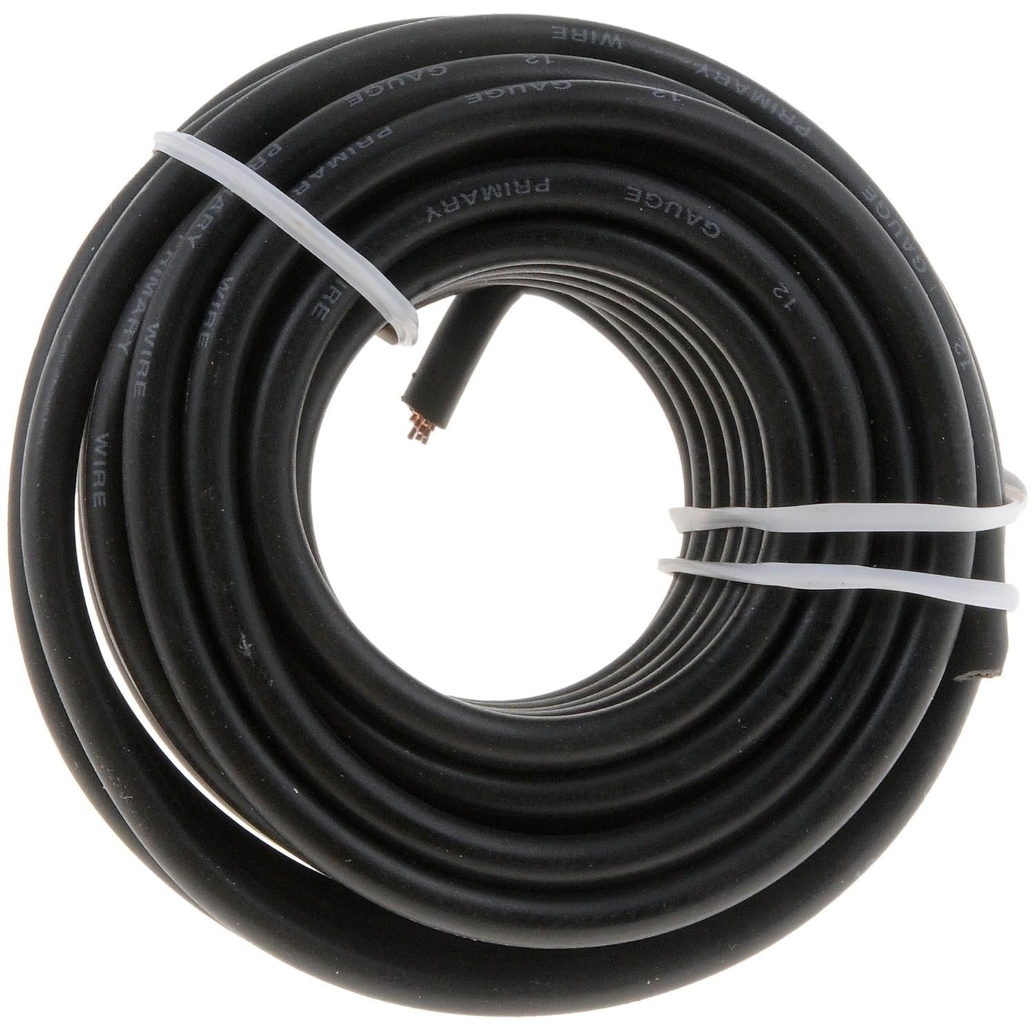 Dorman - Conduct-Tite Black 12ft 12 Gauge Primary Wire