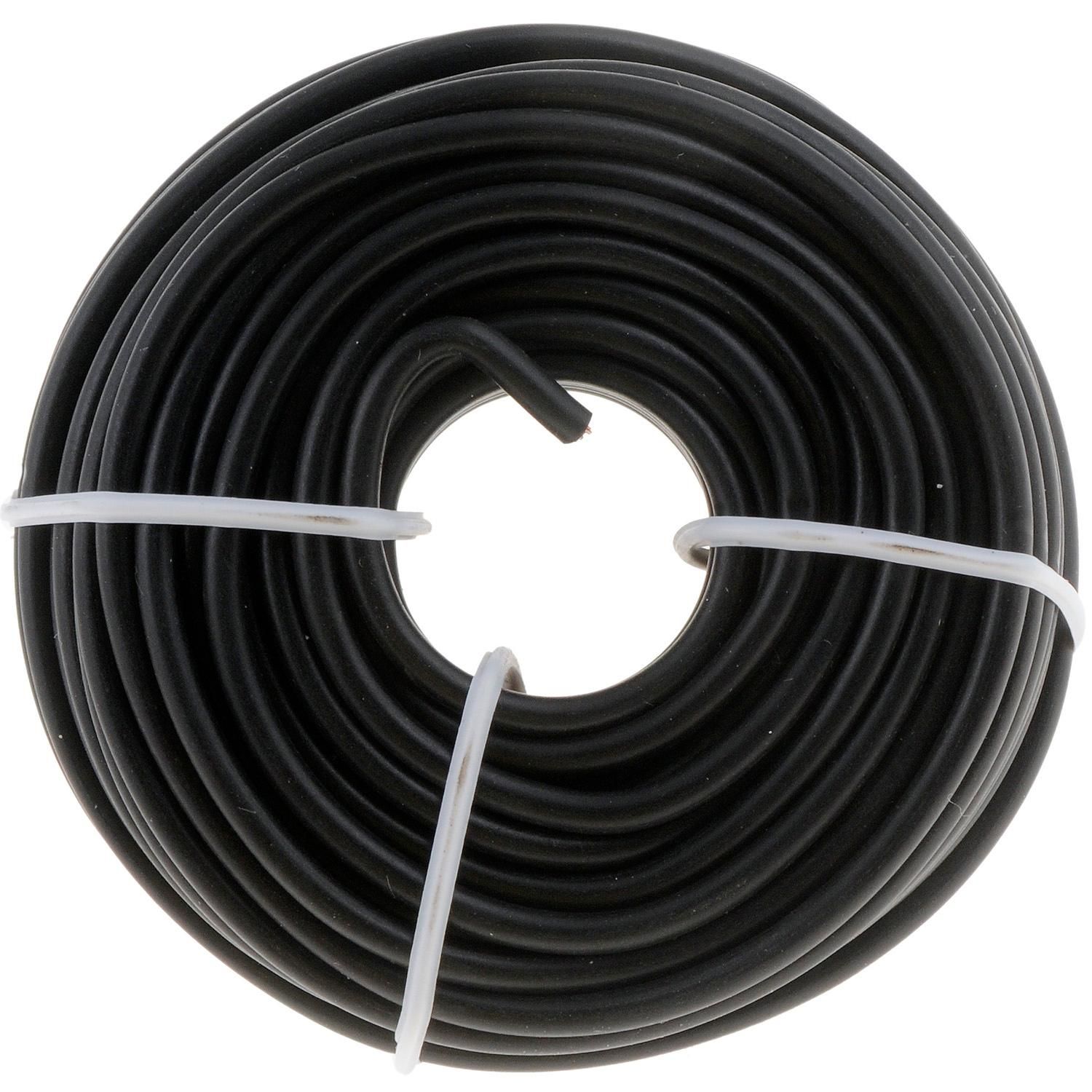 Dorman - Conduct-Tite Black 30ft 16 Gauge Primary Wire