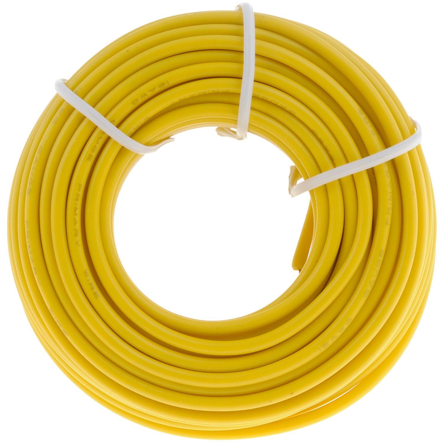 Dorman - Conduct-Tite Yellow 40ft 18 Gauge Primary Wire