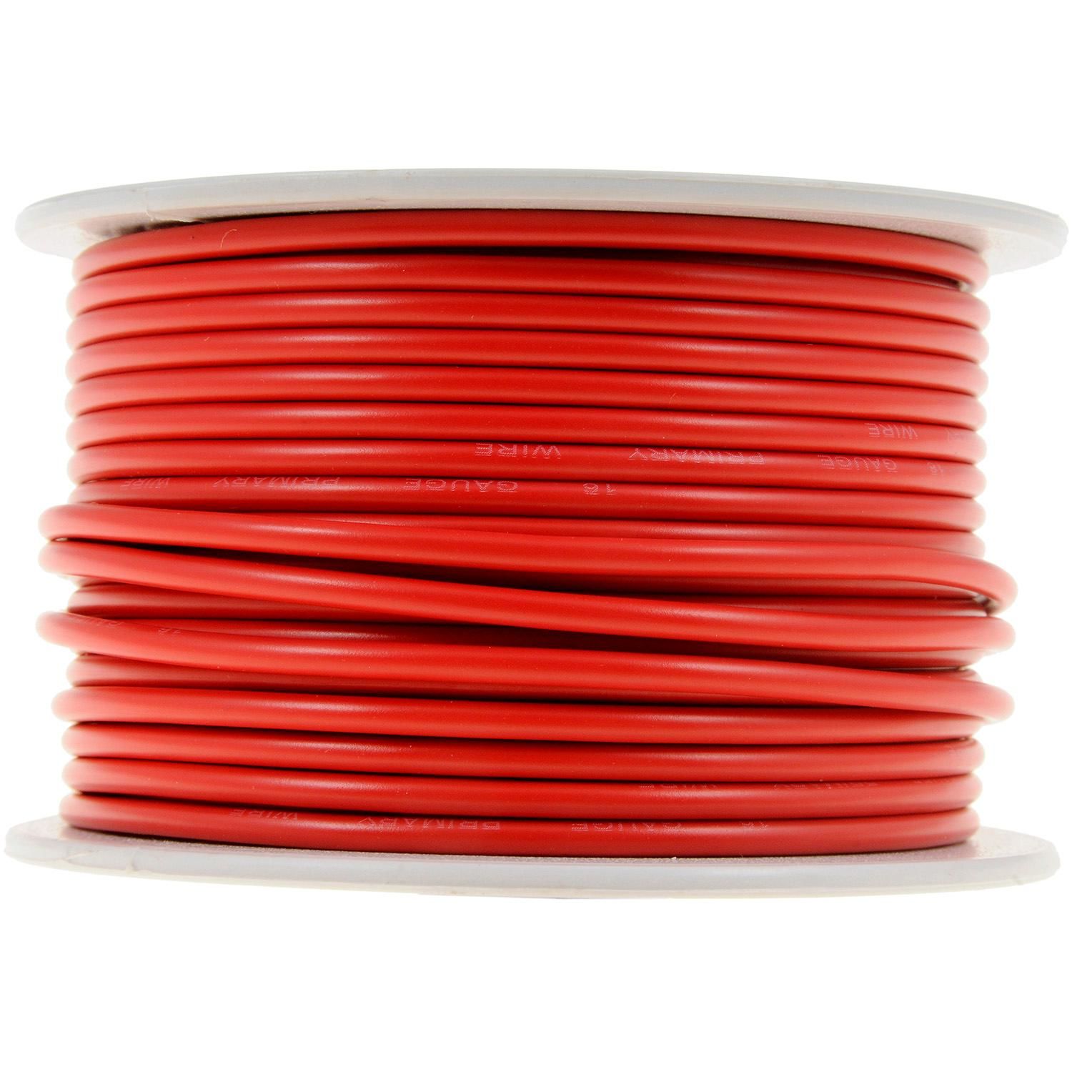 Dorman - Conduct-Tite Red 100ft 16 Gauge Primary Wire