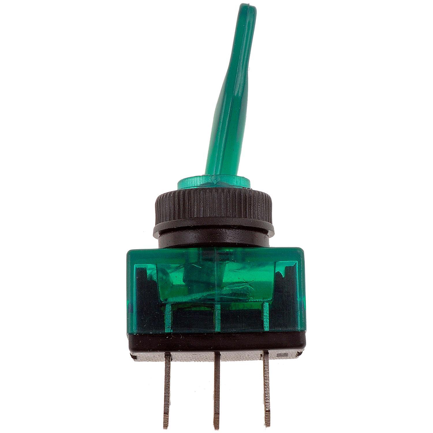 Dorman Green Lever Toggle Switch