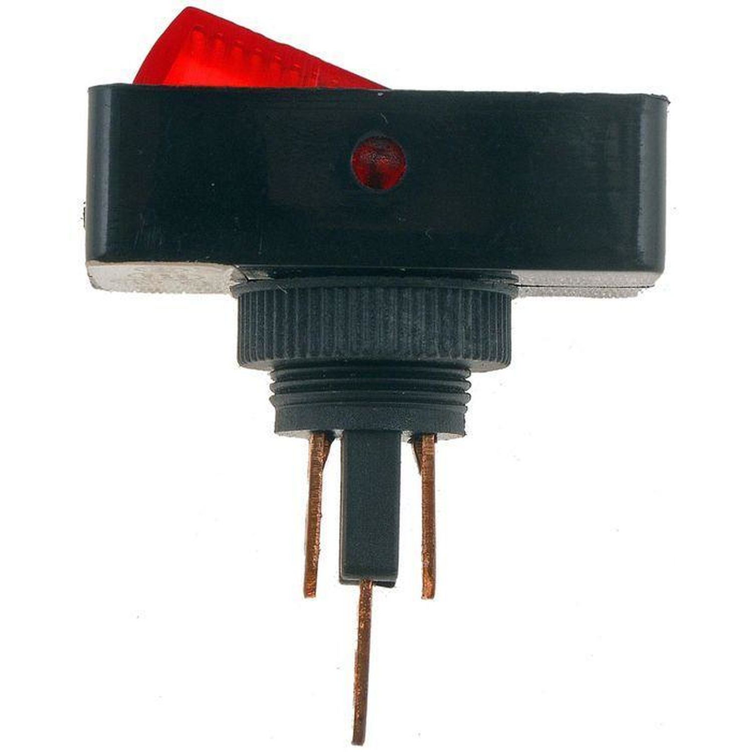 Dorman Red Glow Rectangular Rocker Switch