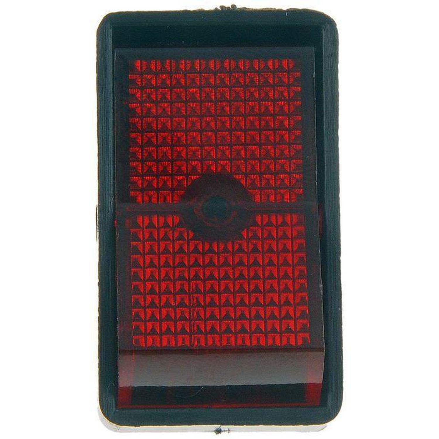 Dorman Red Glow Rectangular Rocker Switch