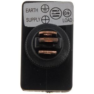 Dorman Red Glow Rectangular Rocker Switch