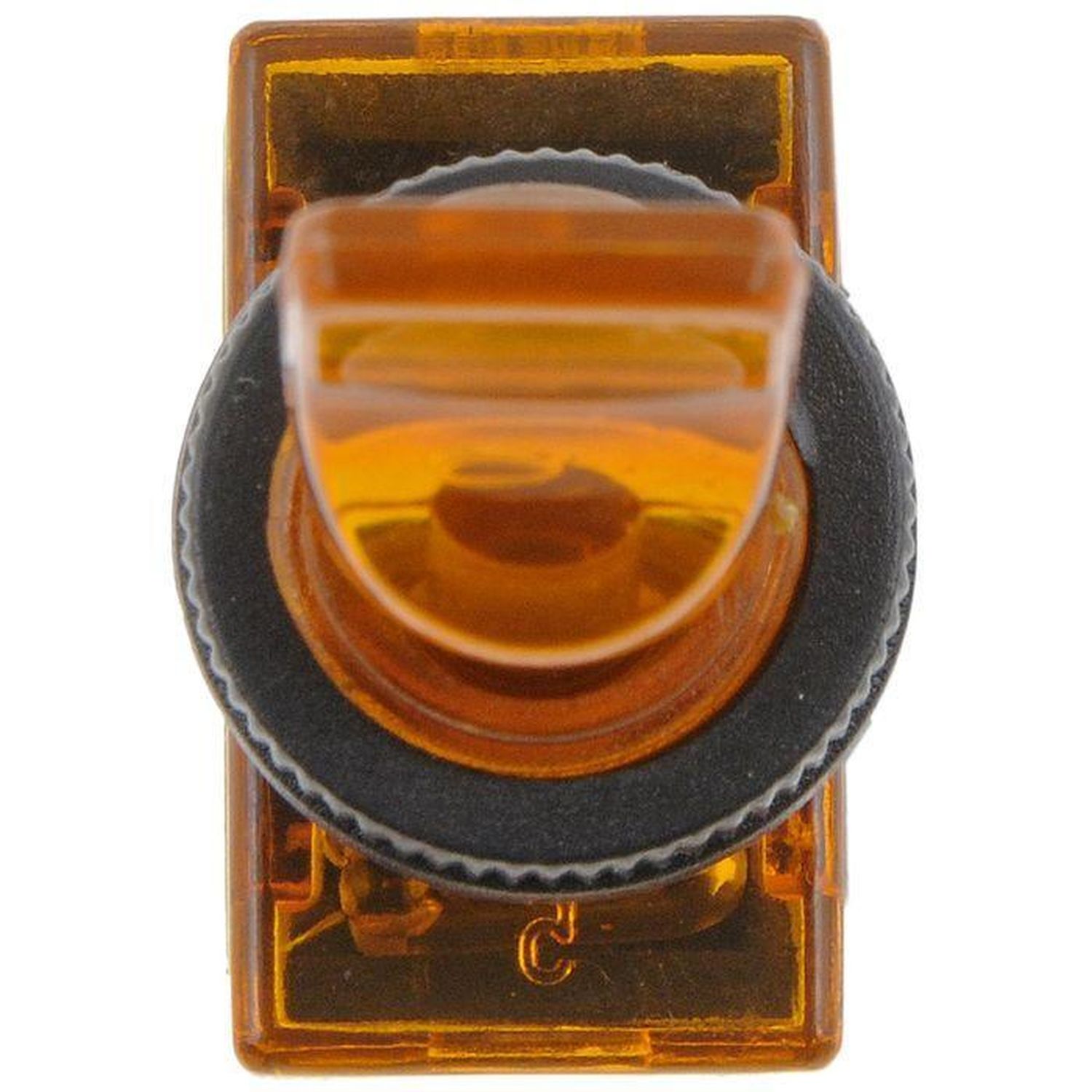 Dorman 20 Amps Amber Duck Bill Toggle Switch