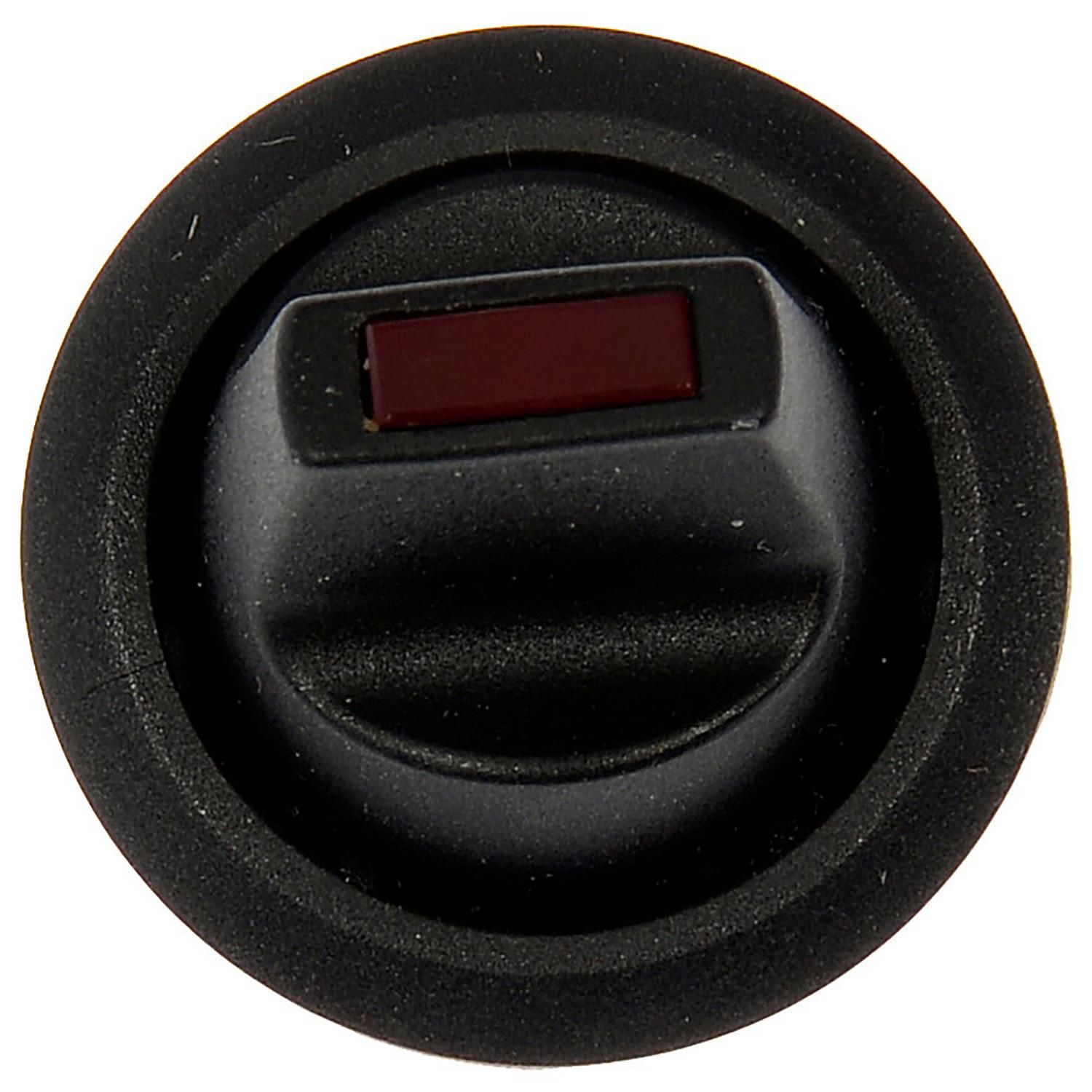 Dorman - Conduct-Tite 20 Amps On-Off Paddle Switch with Indicator Light Red