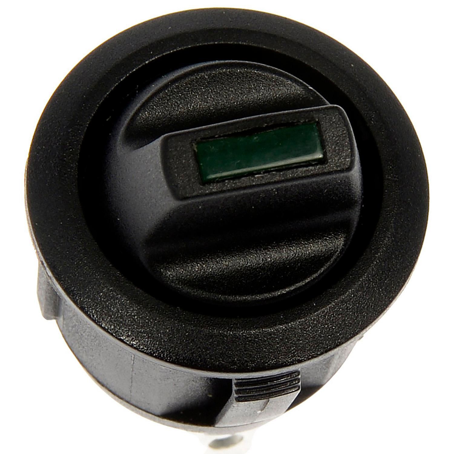 Dorman - Conduct-Tite On/Off Paddle Switch with Indicator Light Green