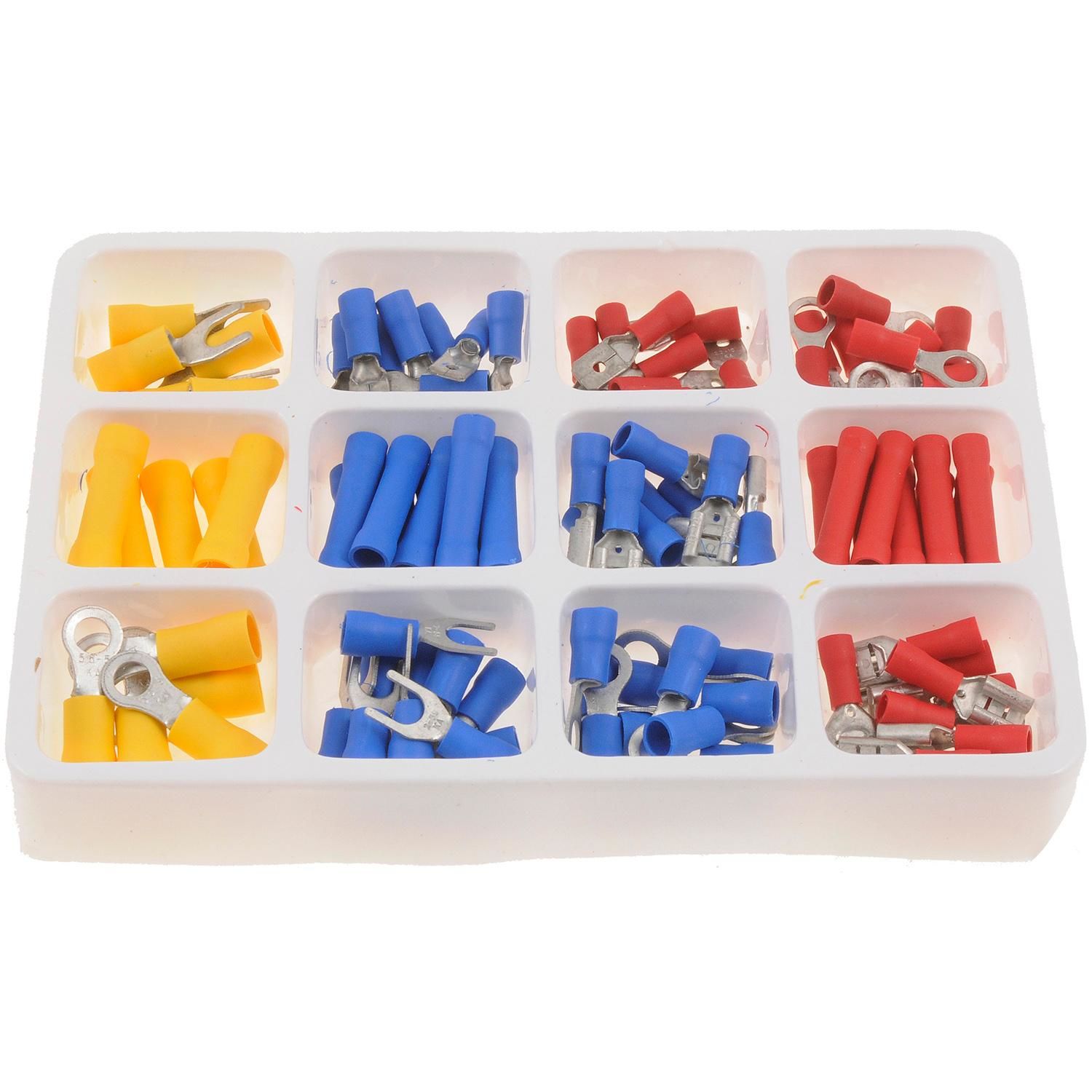 Dorman - Conduct-Tite 22-10 Gauge Terminal Spade Kit 100 Piece