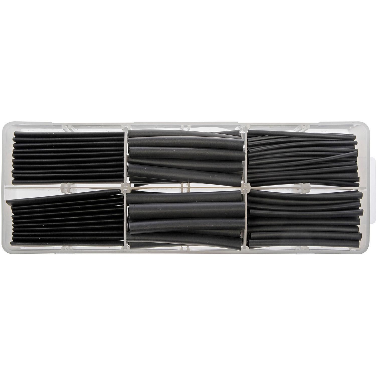 Dorman Black and Gray Heat Shrinking Tubes