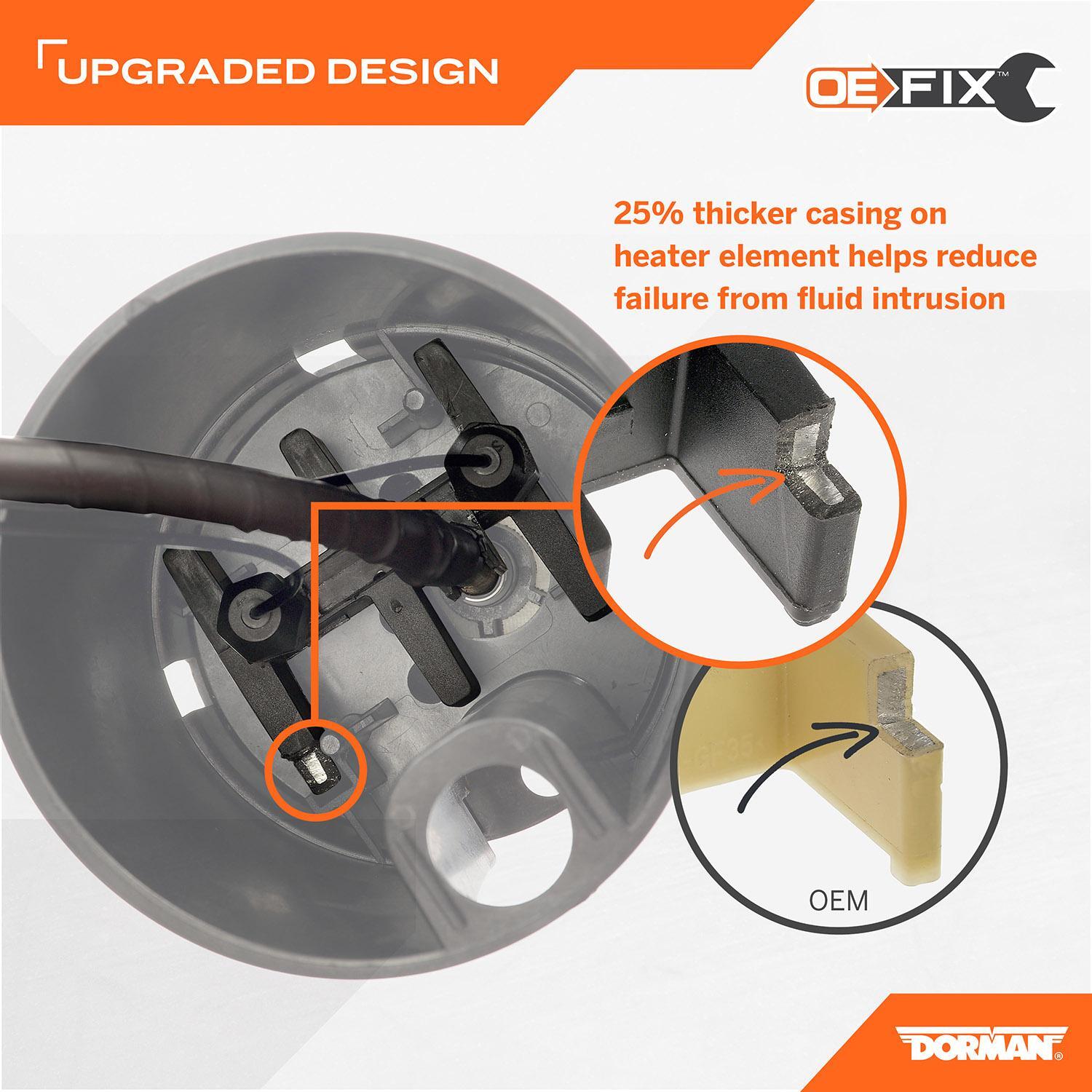 Dorman - OE Solutions Diesel Exhaust Fluid (DEF) Heater 904-643