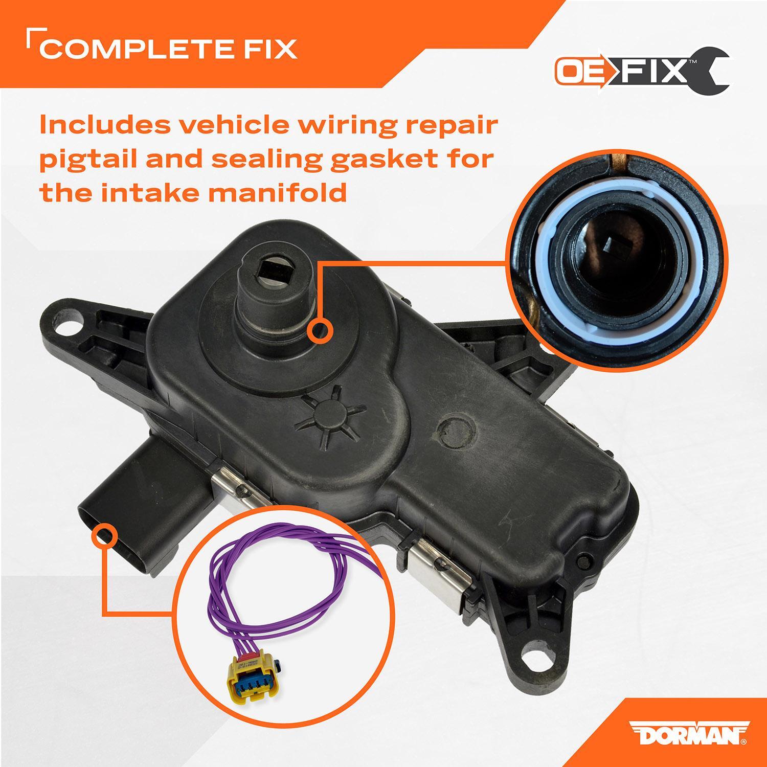 Dorman - OE Solutions Engine Intake Manifold Runner Control Motor 911-933