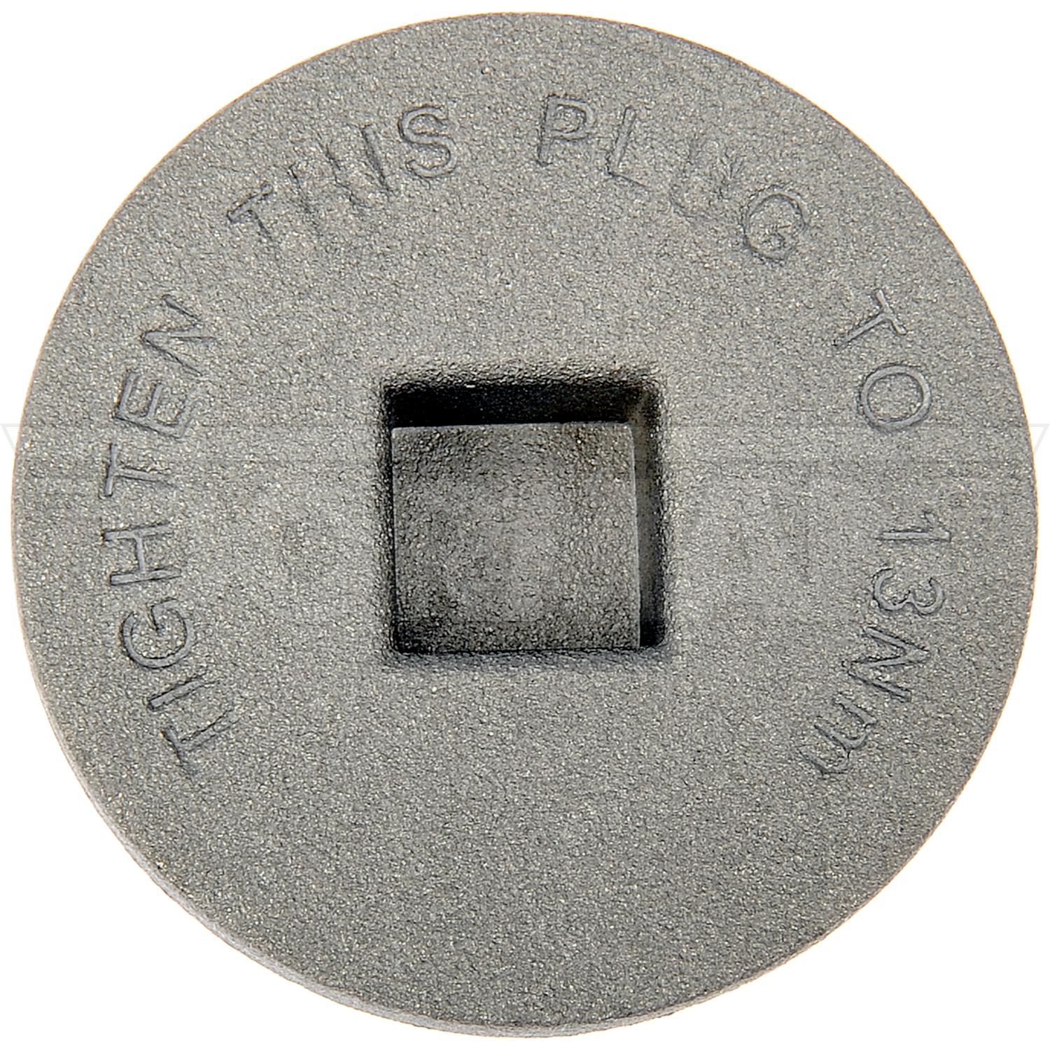 Dorman Engine Oil Filter Cover Plug 917-016-P