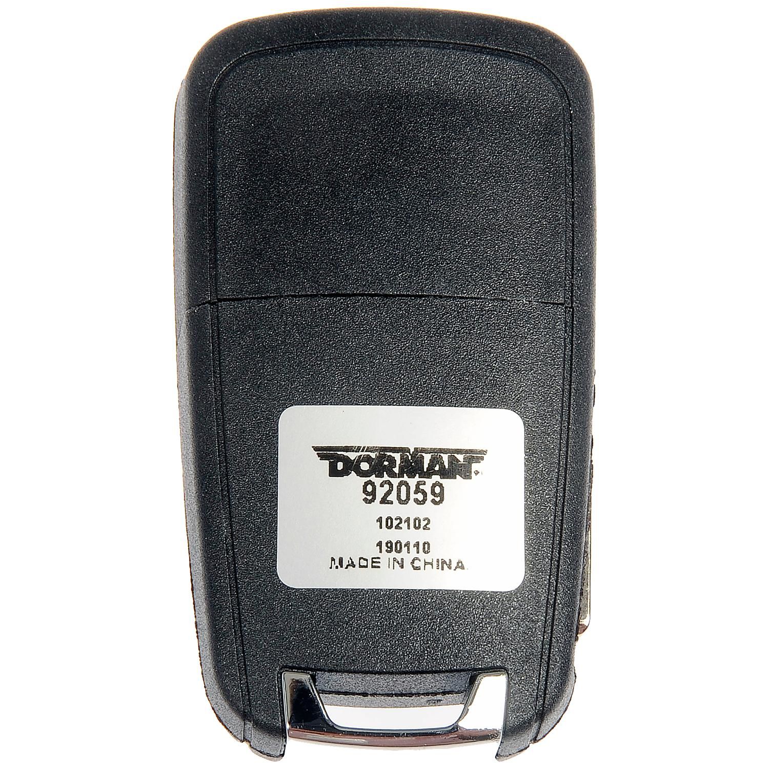 Dorman Keyless Remote Case 92059