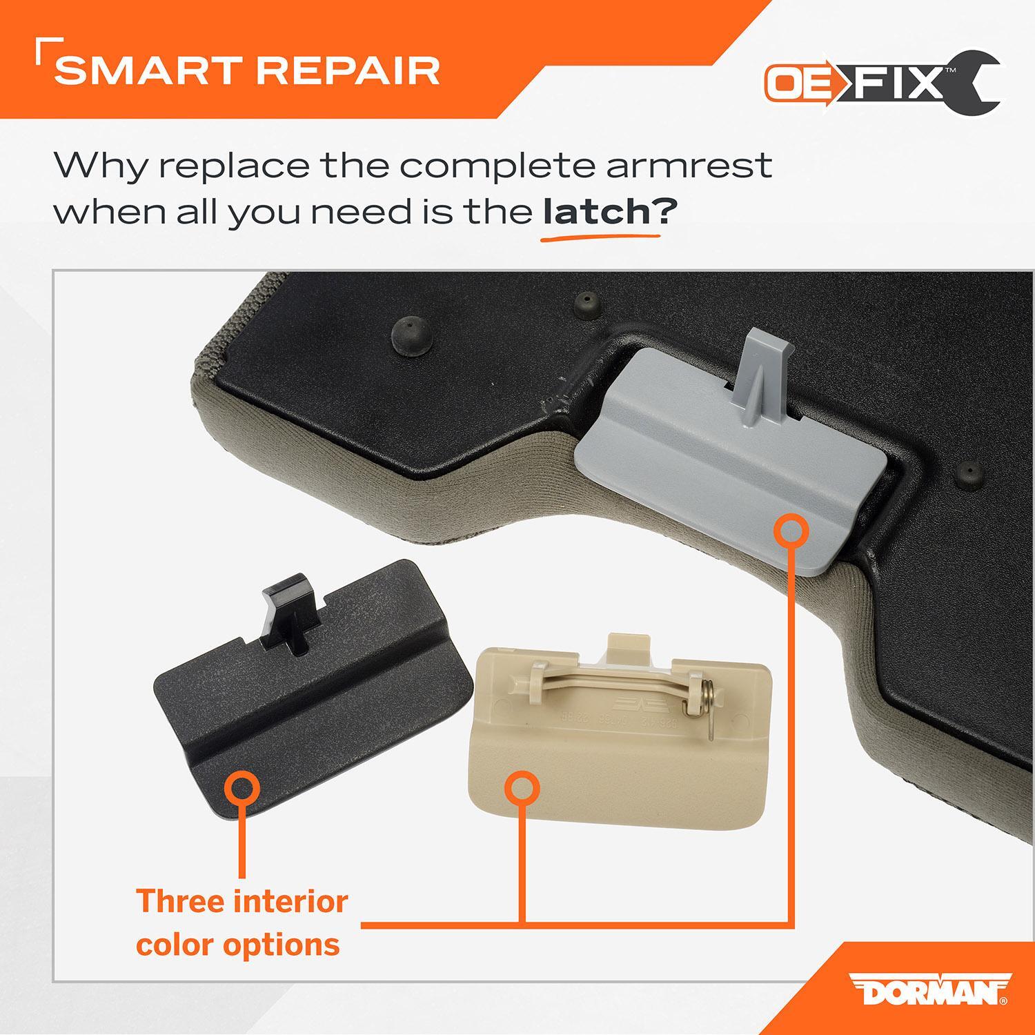 Dorman - OE Solutions Center Console Latch 926-412