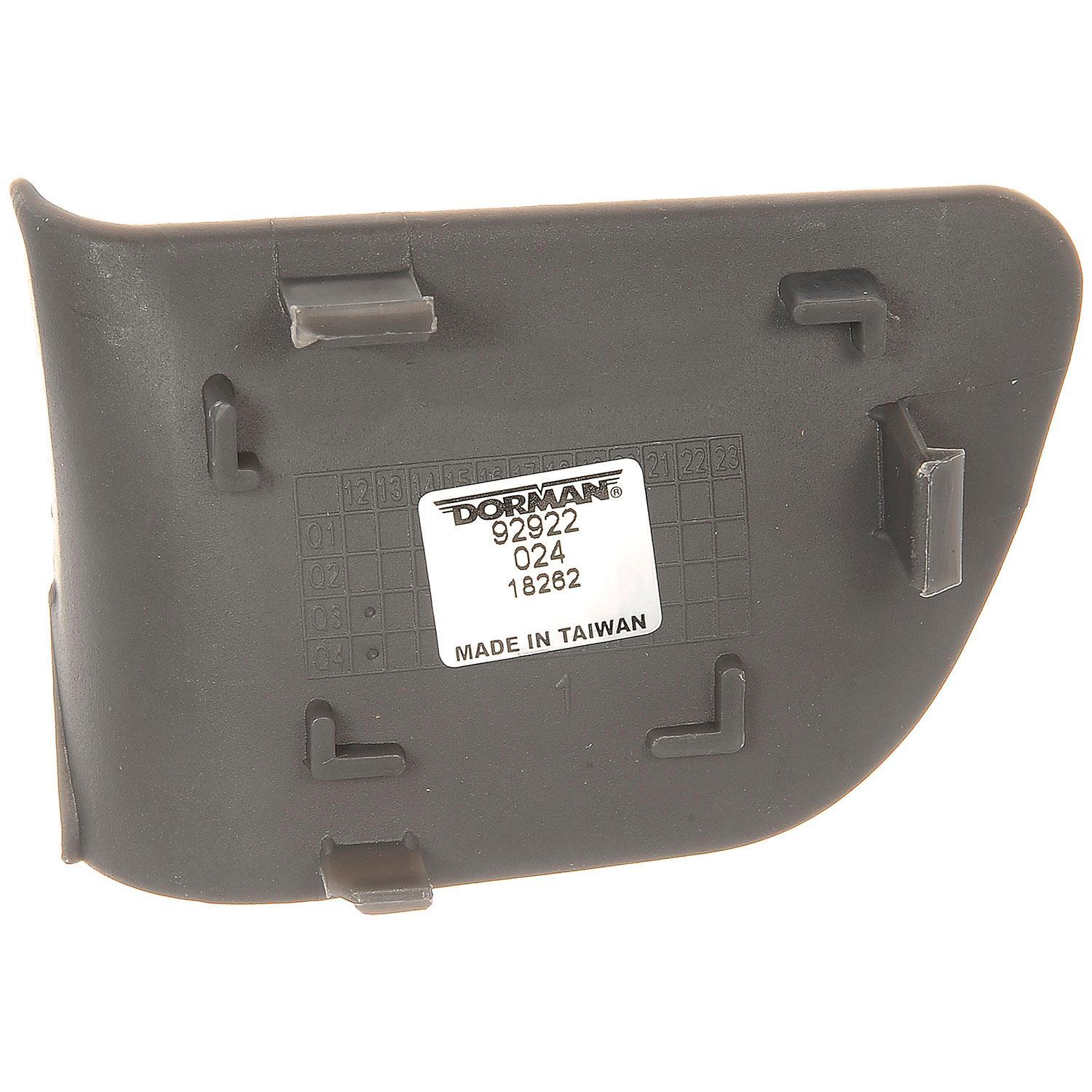 Dorman Interior Door Handle Screw Cap 92922