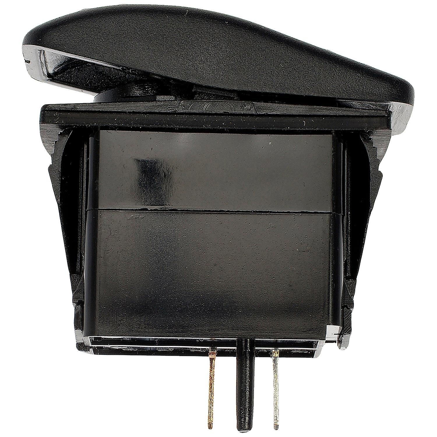Dorman - Conduct-Tite Black Weatherproof Rocker Switch On-Off