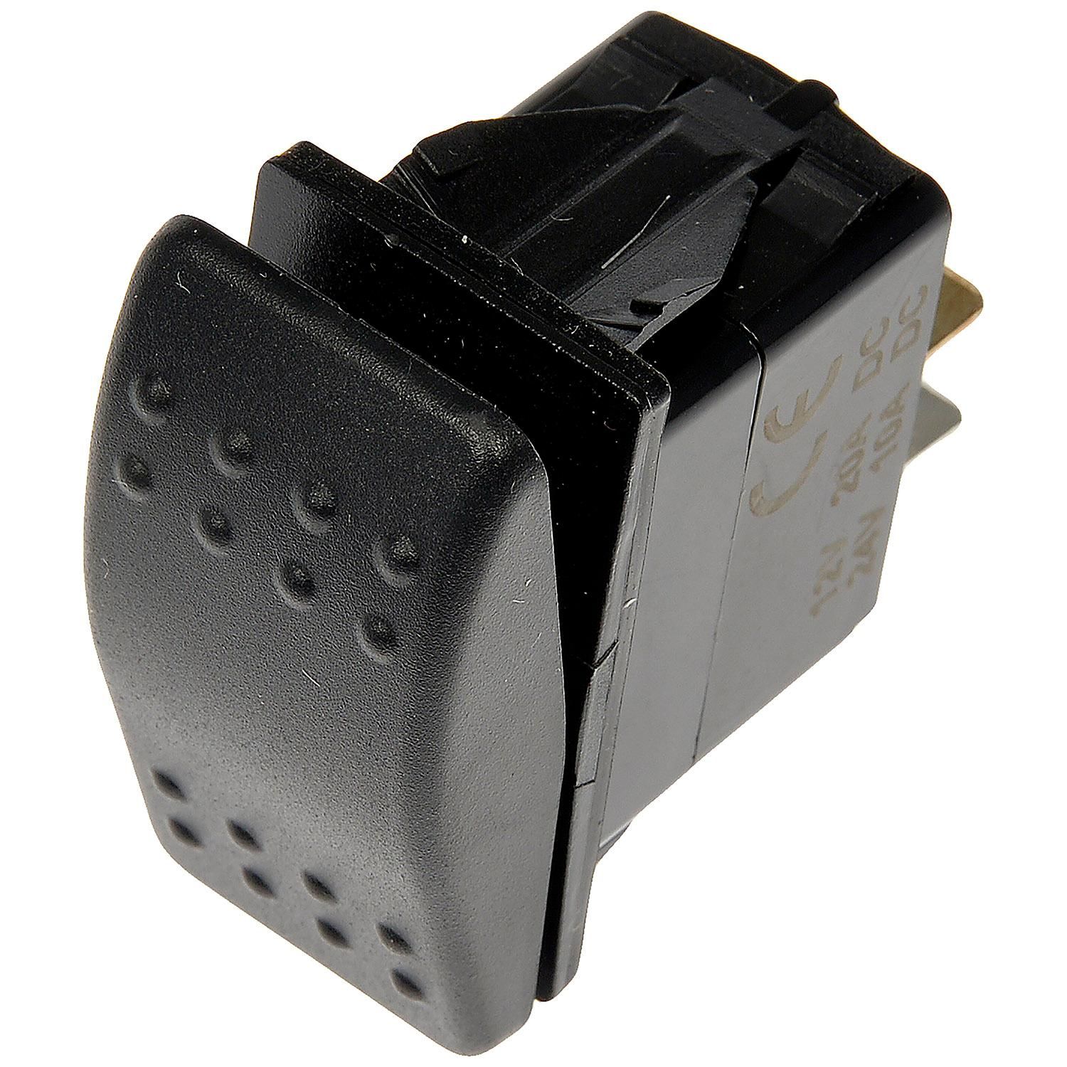Dorman - Conduct-Tite Black Weatherproof Rocker Switch On-Off
