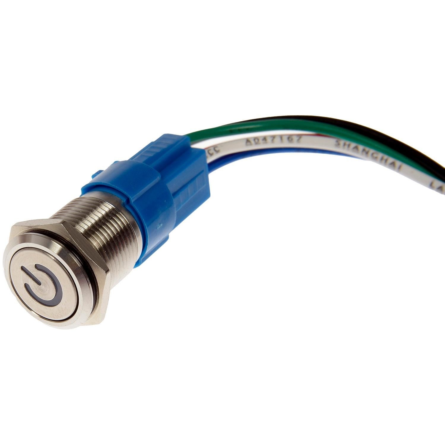 Dorman - Conduct-Tite Push Button Switch