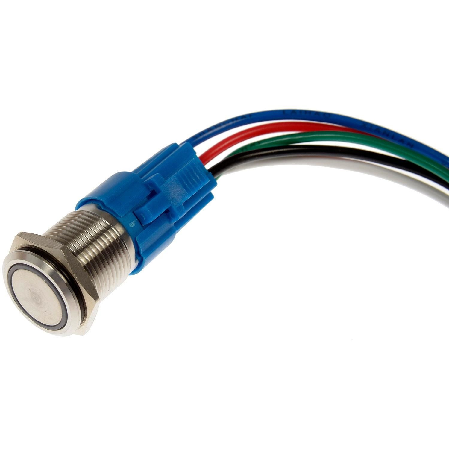 Dorman - Conduct-Tite Red Push Button Switch