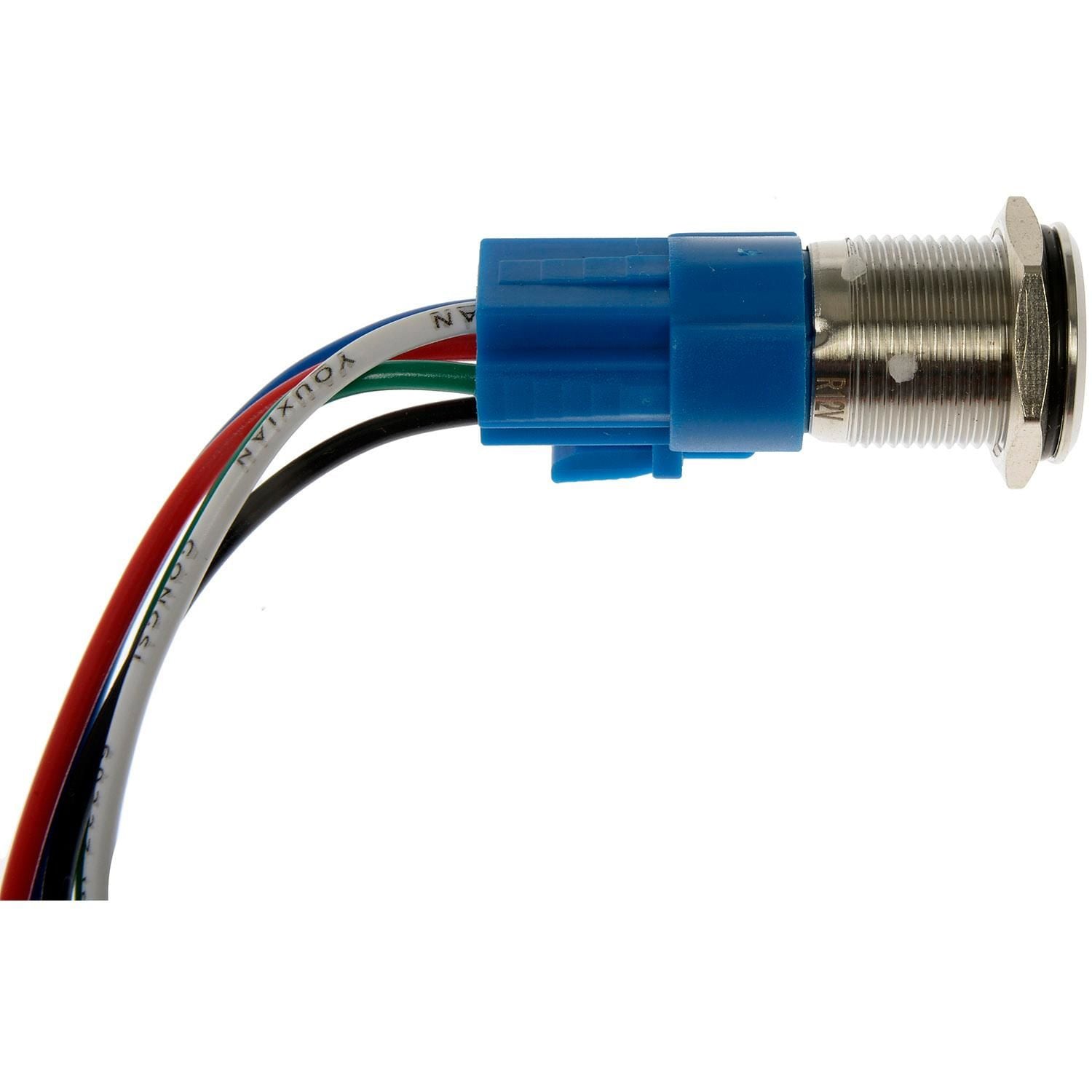 Dorman - Conduct-Tite Red Push Button Switch