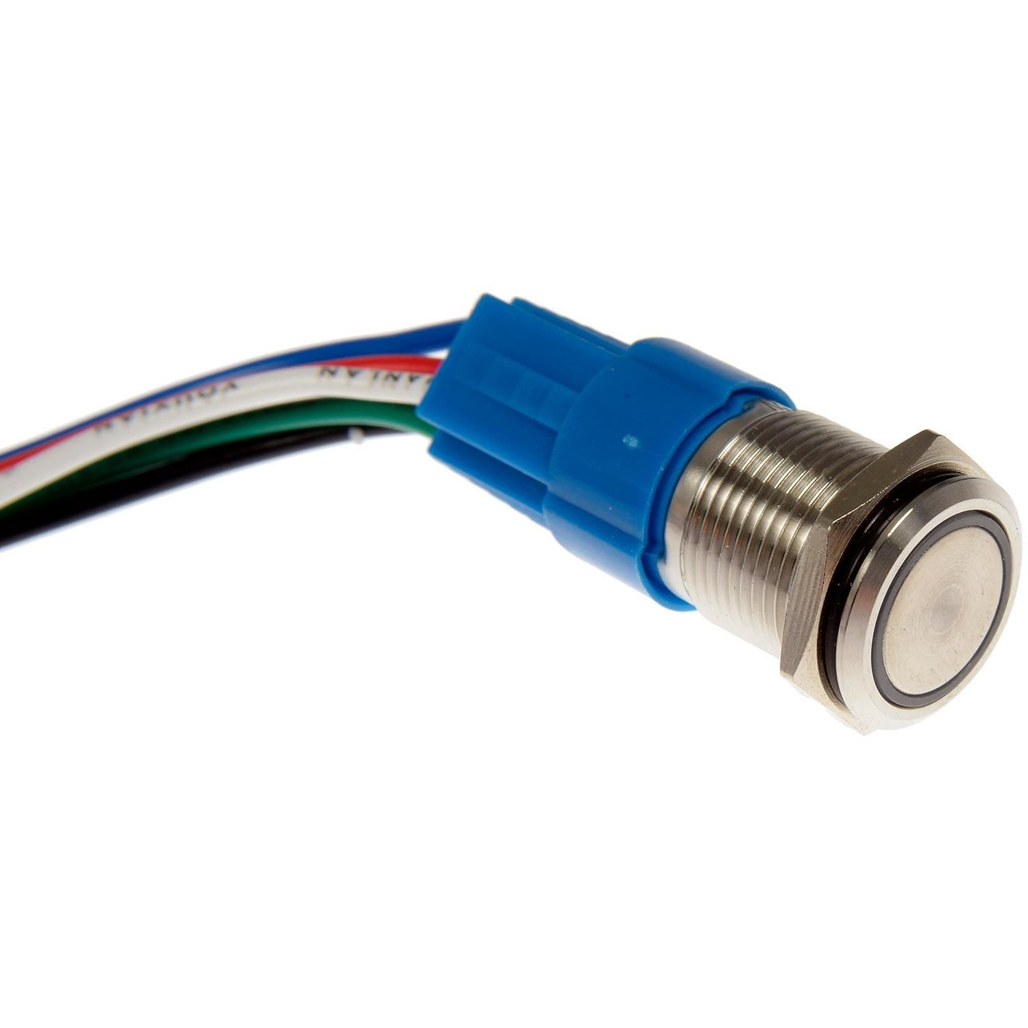 Dorman - Conduct-Tite Amber Momentary Push On Switch