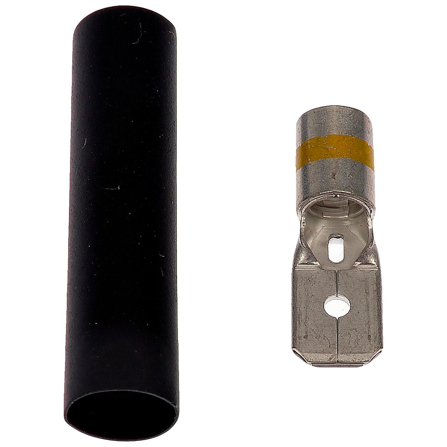 Dorman Yellow .25 in. 12-10 Gauge Male Disconnect 20 Piece