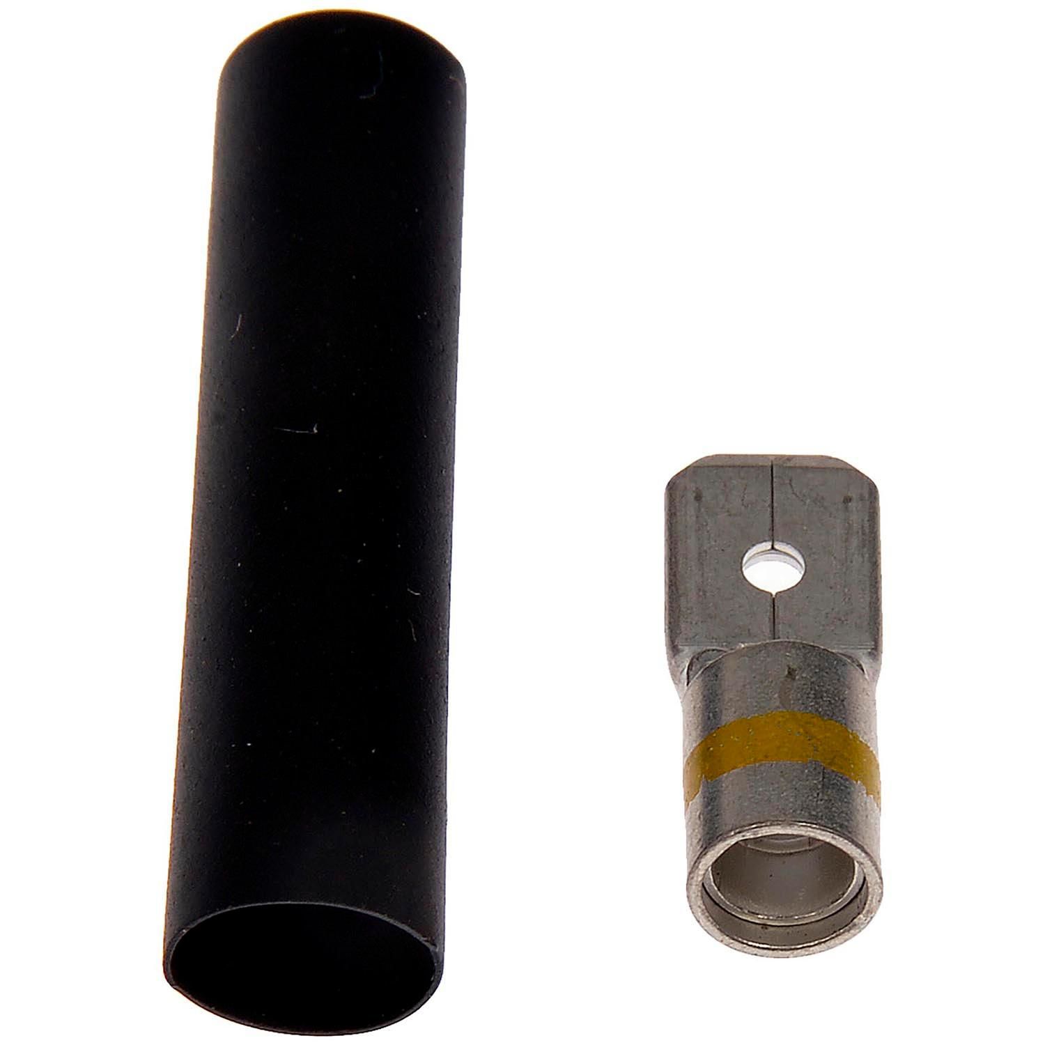 Dorman Yellow .25 in. 12-10 Gauge Male Disconnect 20 Piece