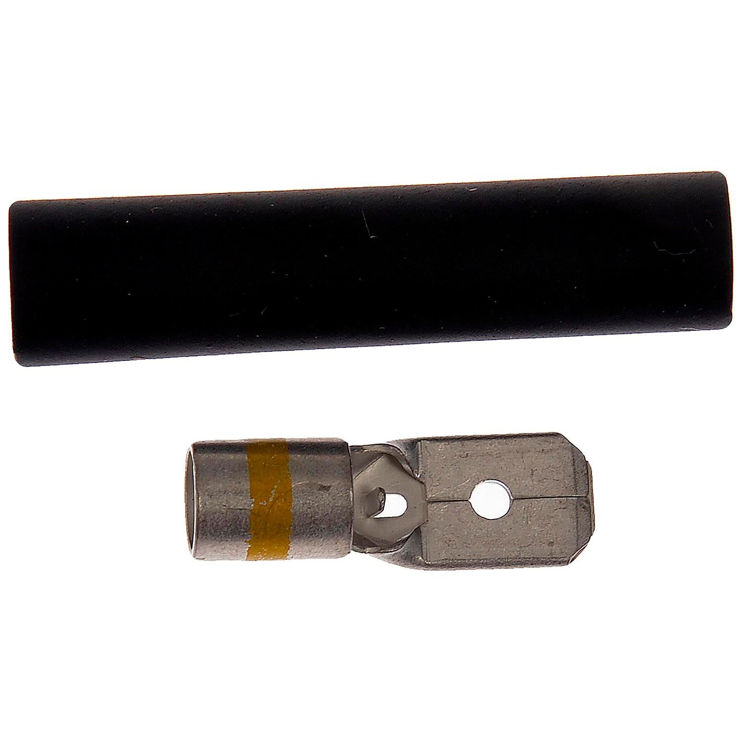 Dorman Yellow .25 in. 12-10 Gauge Male Disconnect 20 Piece