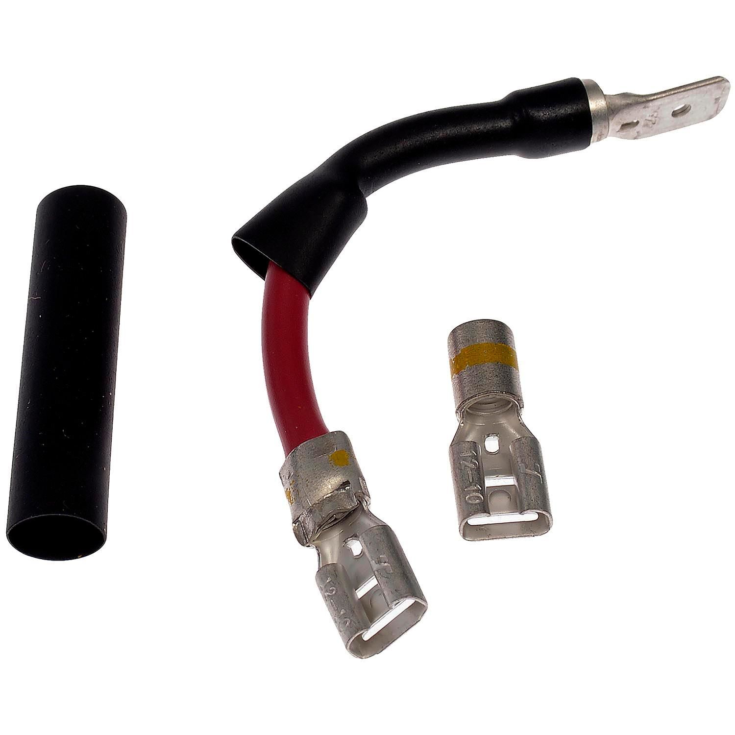 Dorman Yellow .25 in.. 12-10 Gauge Female Disconnect 20 Piece