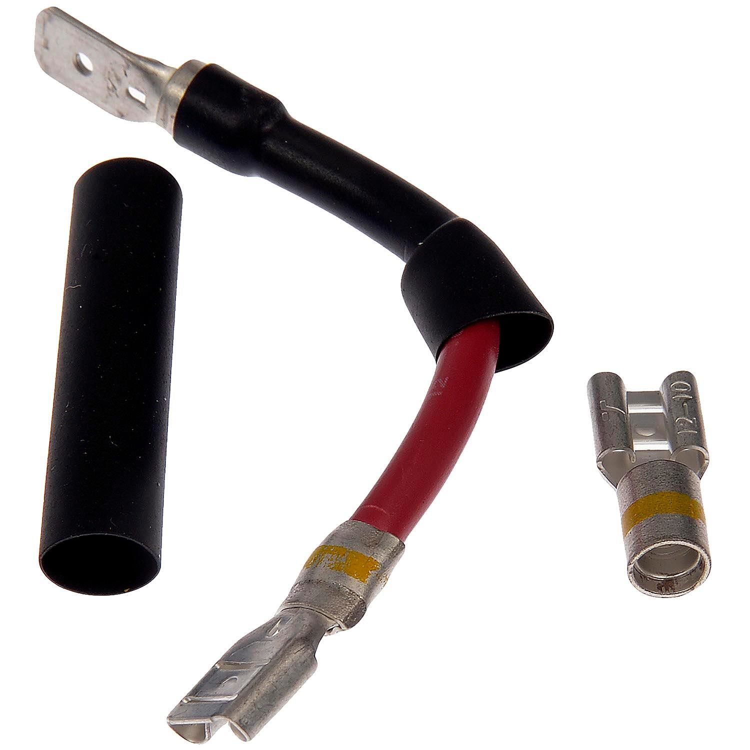 Dorman Yellow .25 in.. 12-10 Gauge Female Disconnect 20 Piece