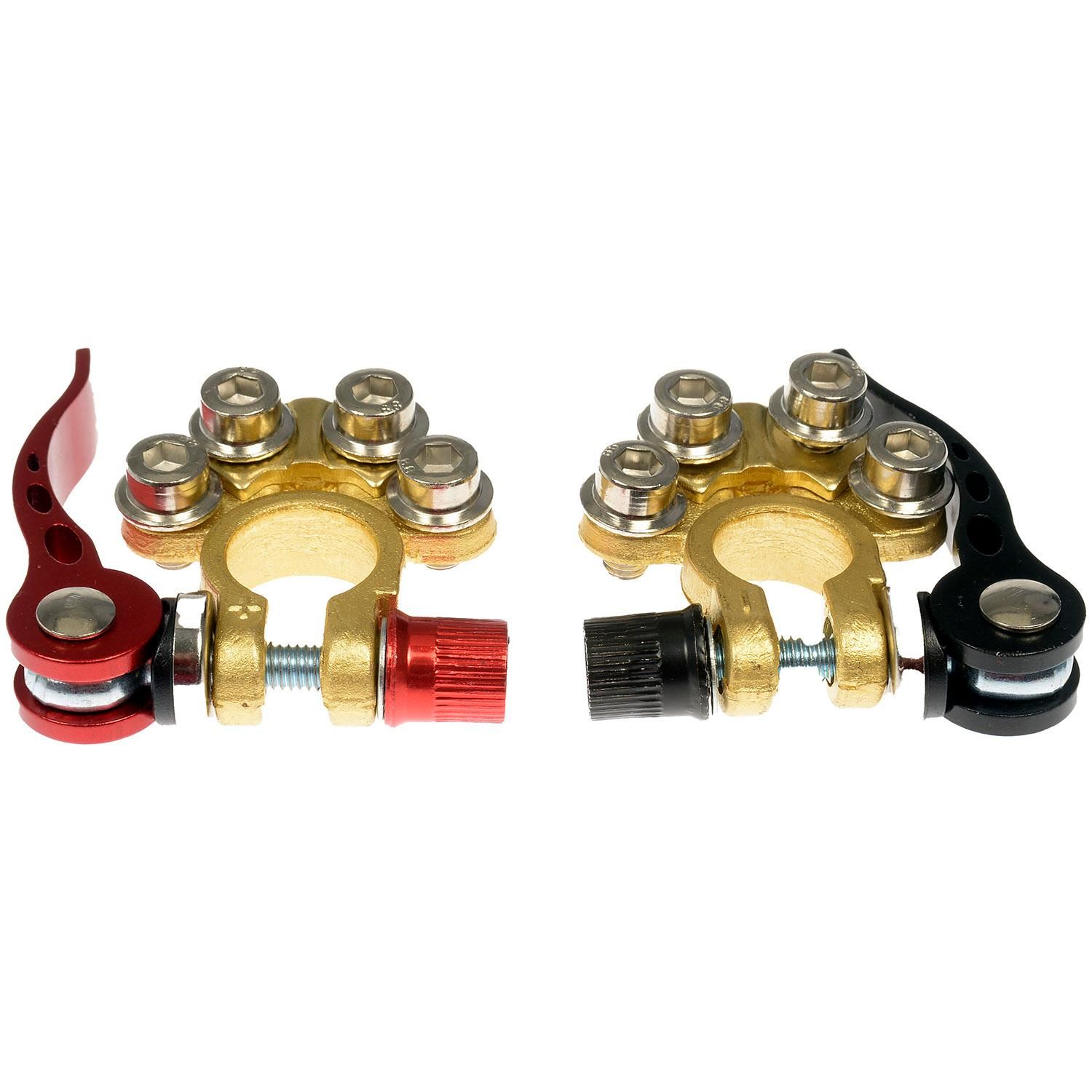 Dorman - Conduct-Tite Quick Disconnect Positive and Negative Battery ...