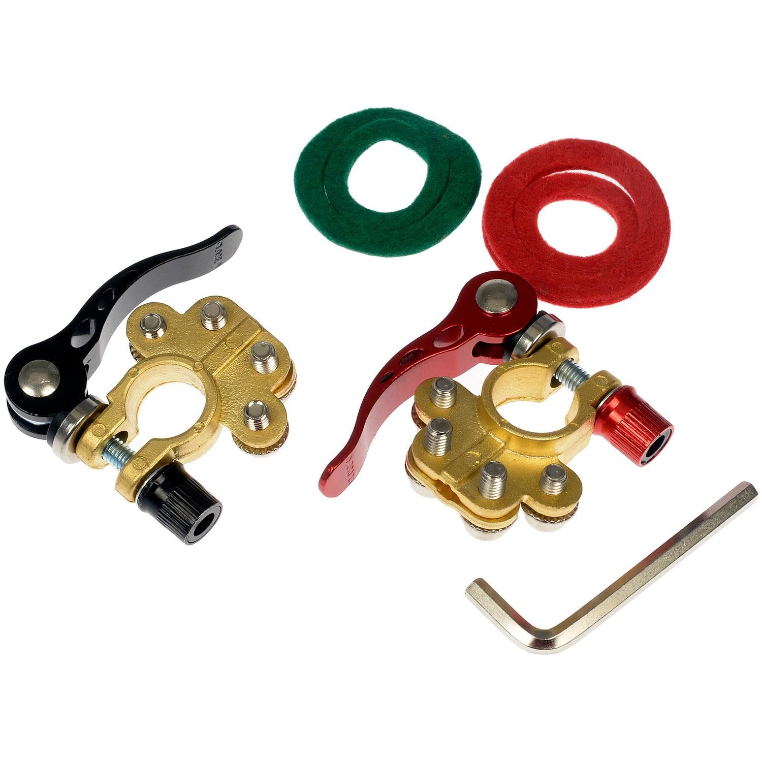 Dorman - Conduct-Tite Quick Disconnect Positive and Negative Battery ...