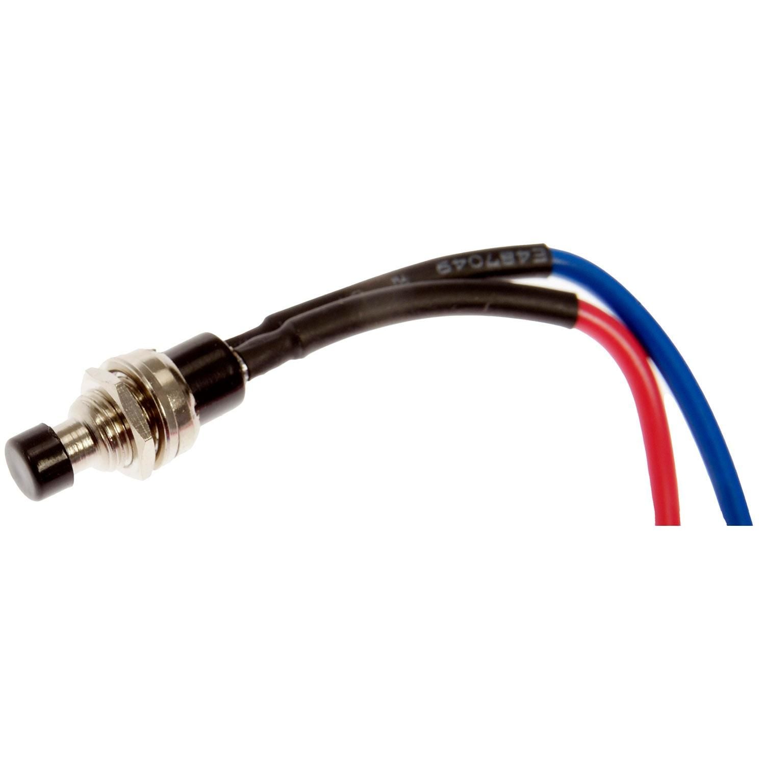 Dorman - Conduct-Tite Micro Momentary Push-Button Switch Black Dorman - Conduct-Tite Micro Momentary Push-Button Switch Black