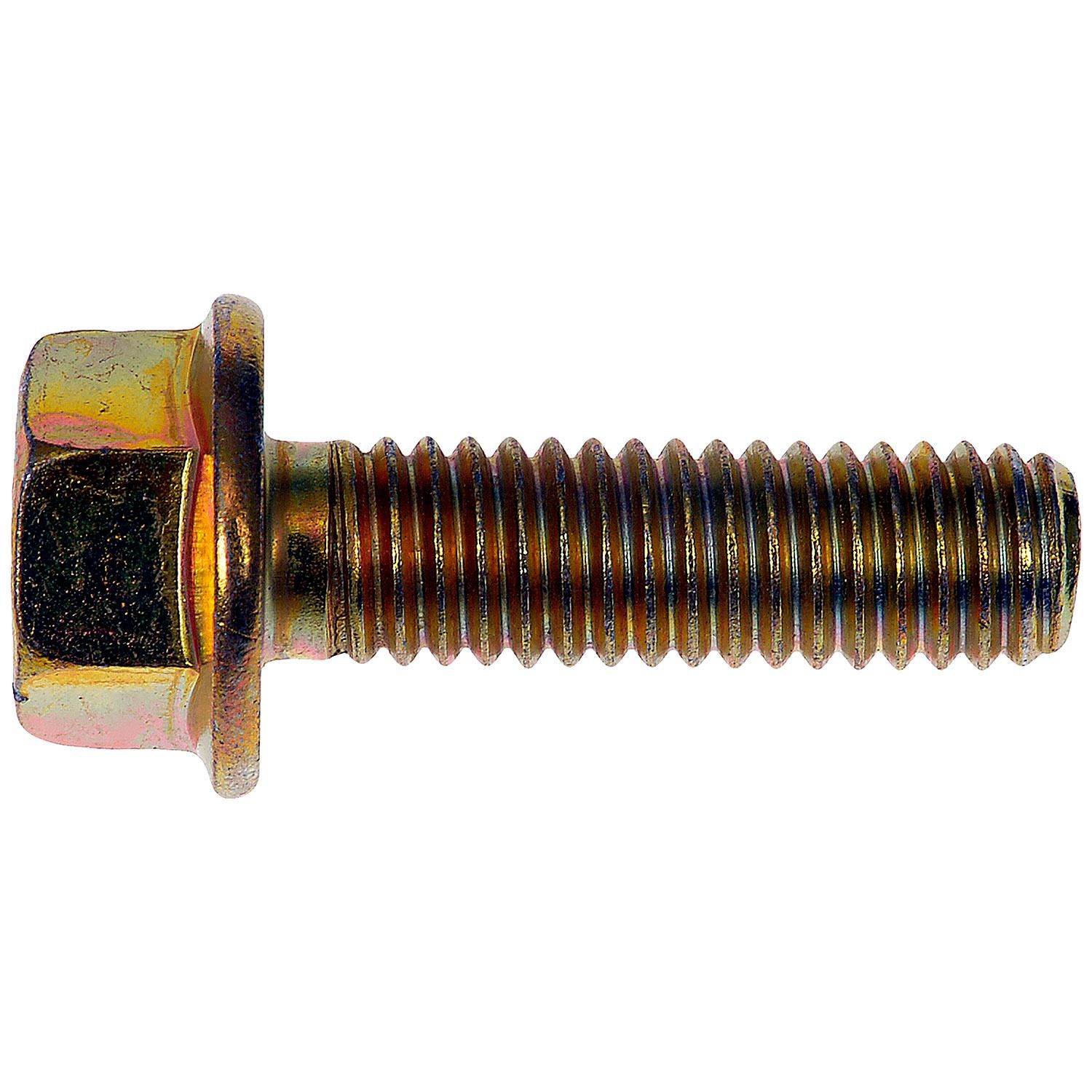 Dorman 8 - 3/8in - 16 x 1 1/4in Grade Flanged Bolt