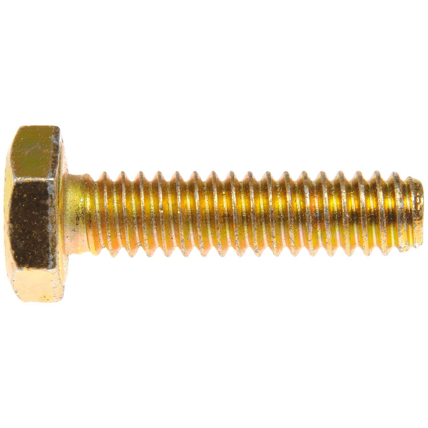 Dorman 1/4in - 20 x 1in Grade 8 Hex Bolt